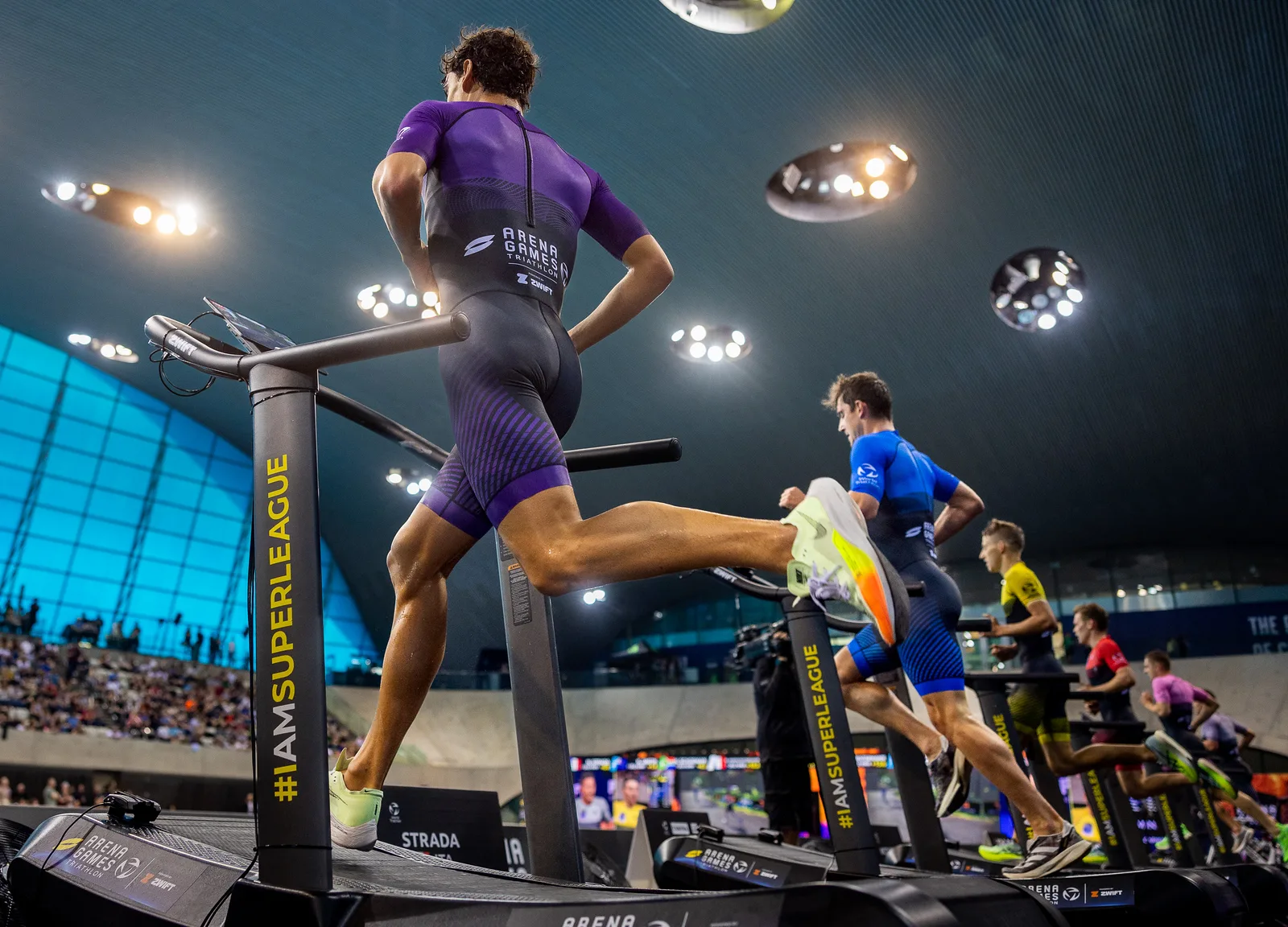 supertri E World Triathlon Championships sprints into London - 13 APRIL ...