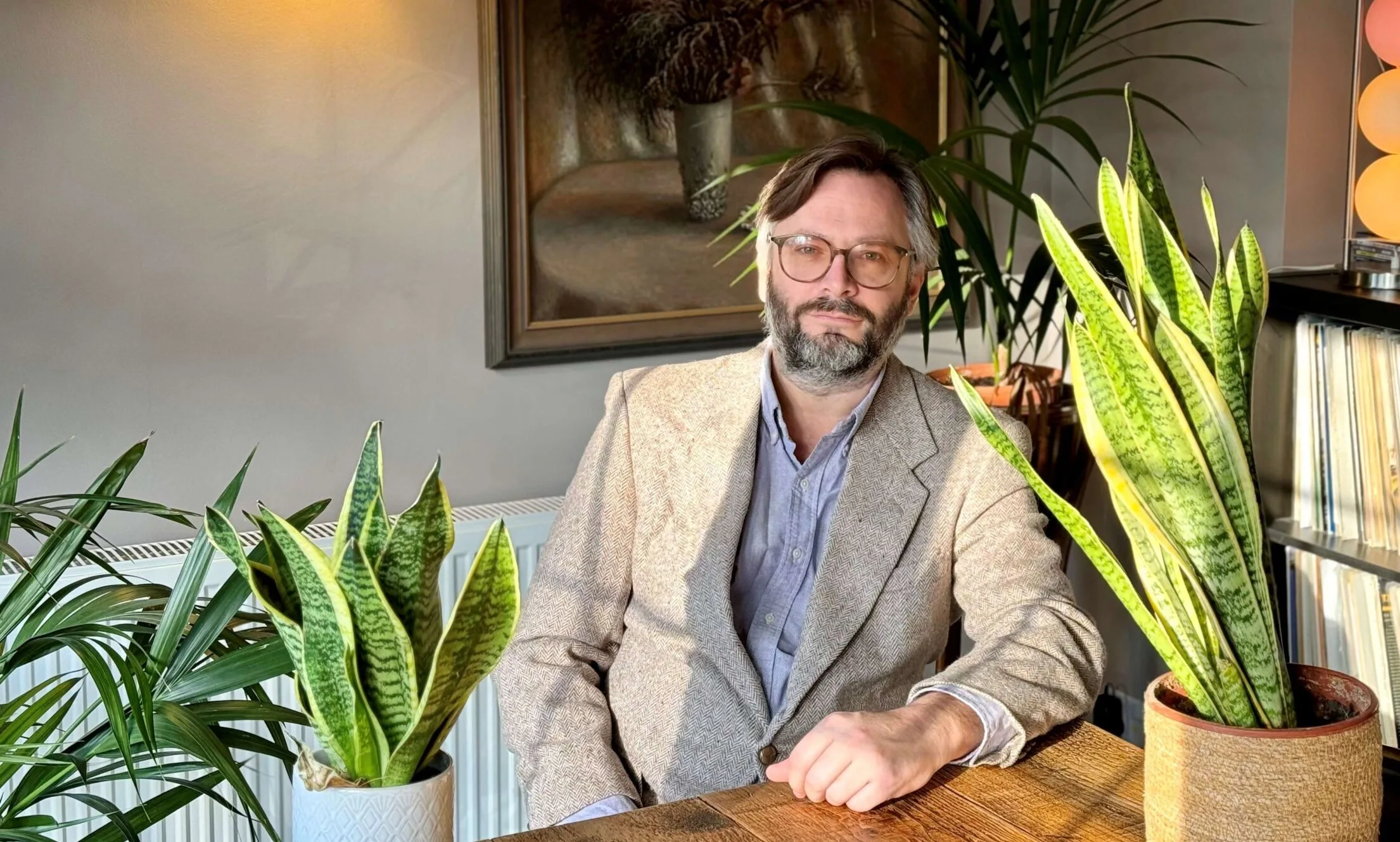 Jazz musician, Greg Foat & his Spider Plant Blues | London Daily News