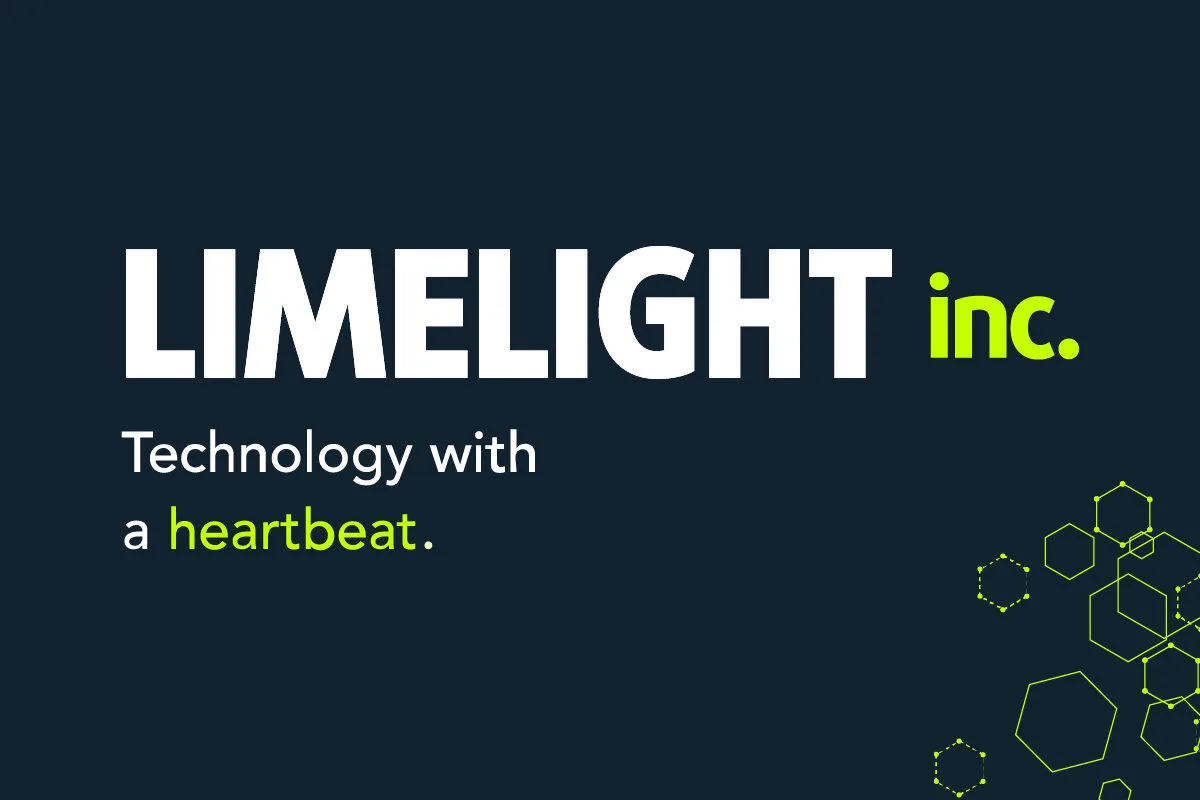 Limelight Inc. rebrands for fifth anniversary to cement its leading ...