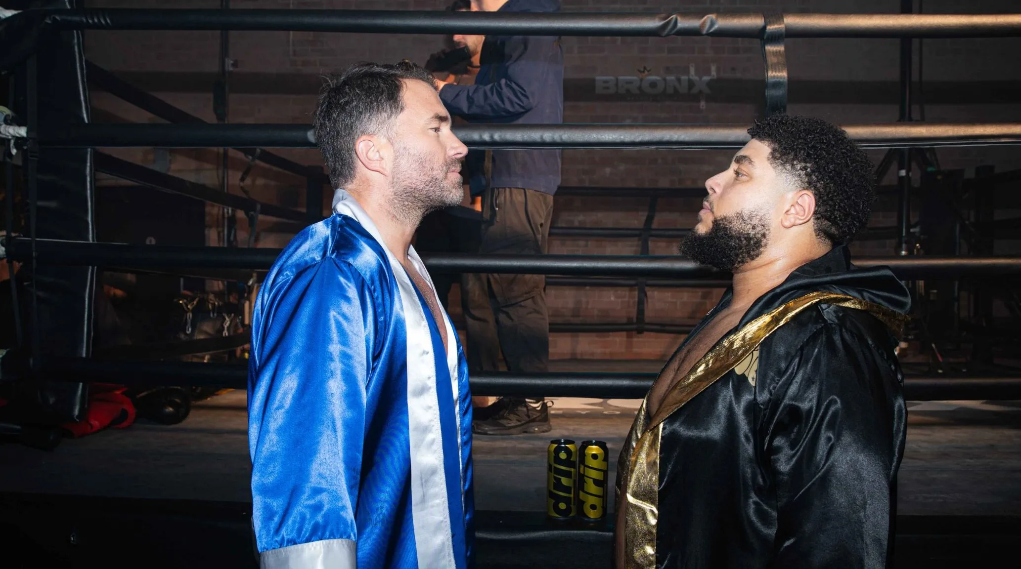 Big Zuu and Eddie Hearn face off over new Drip hype | London Daily News