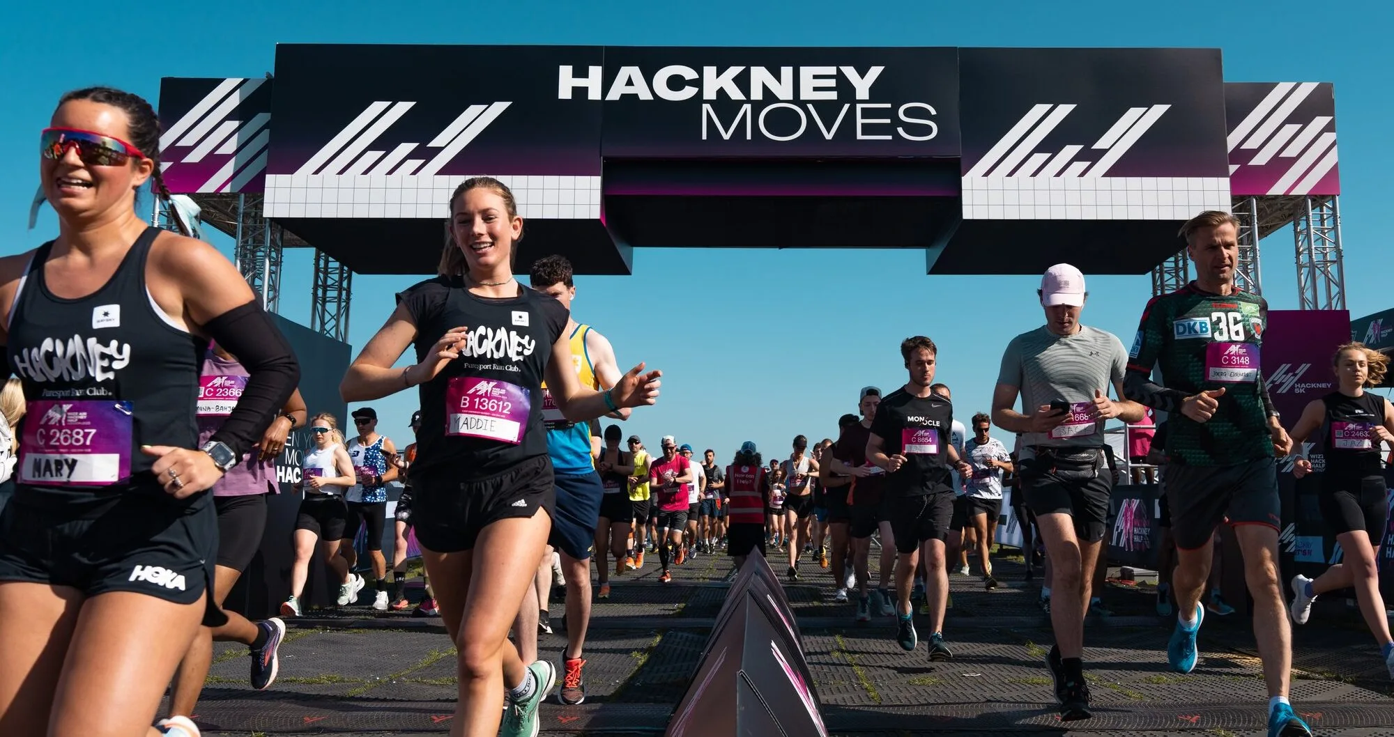 The five best running routes in London ahead of the Hackney Half ...