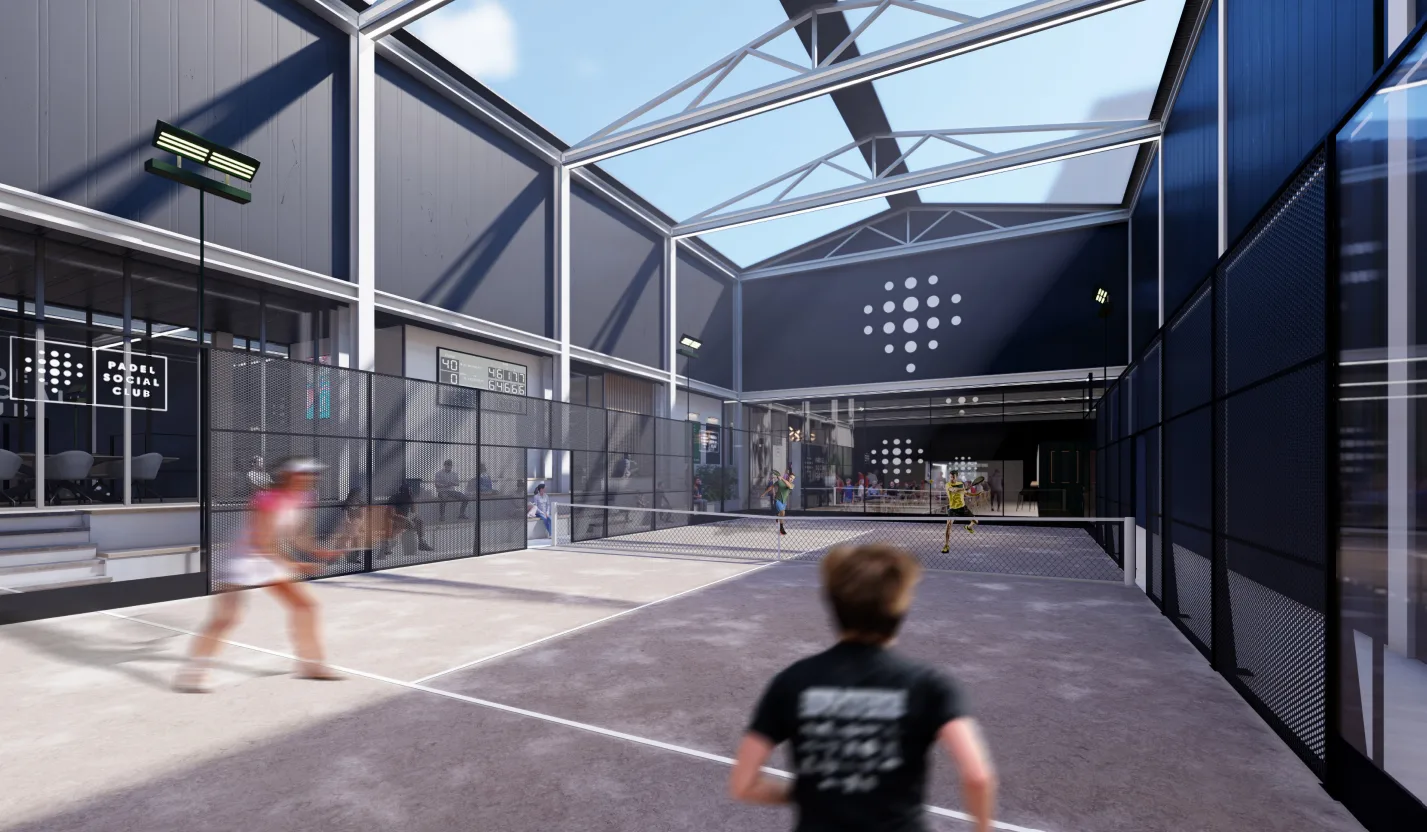 Padel Social Club to launch six new courts and club at Southside ...
