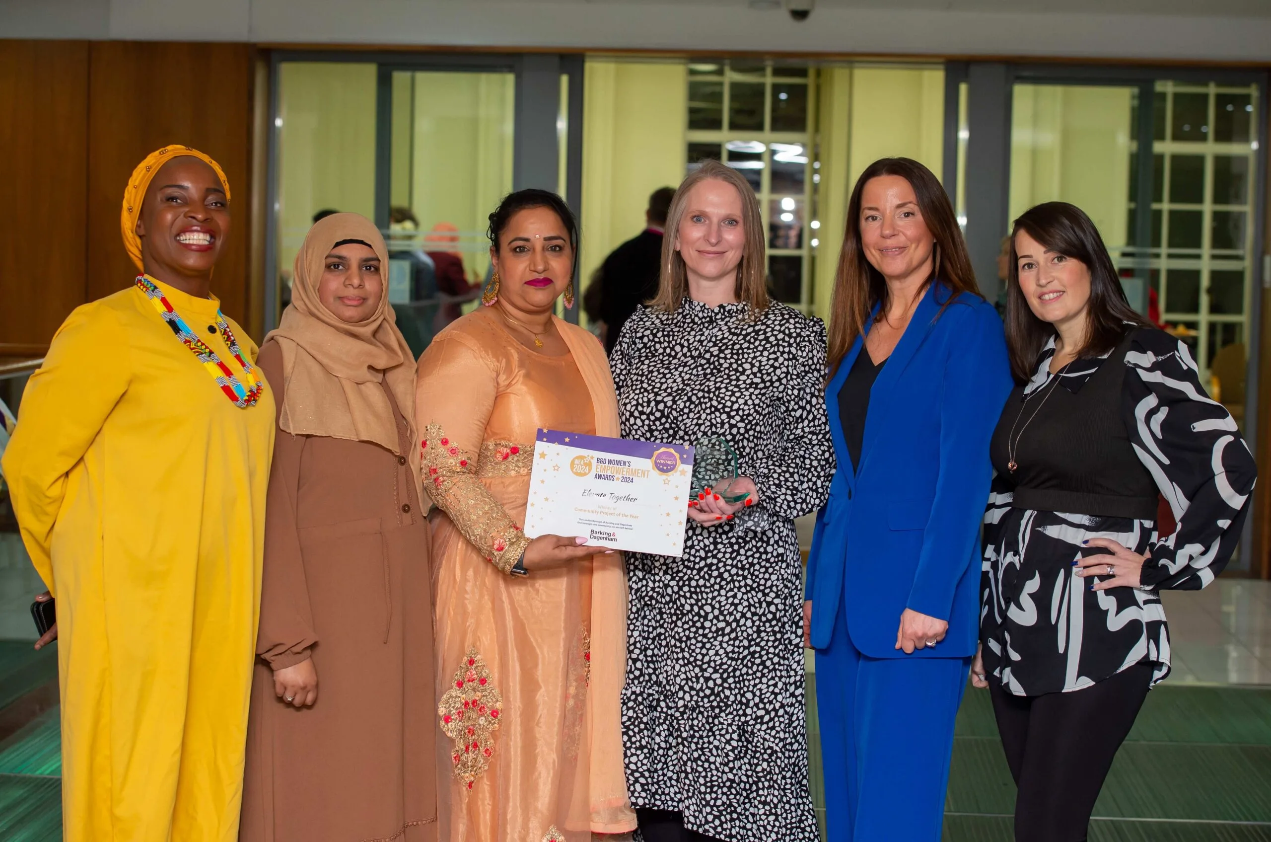Bellway London supports Barking and Dagenham Women’s Empowerment Awards ...