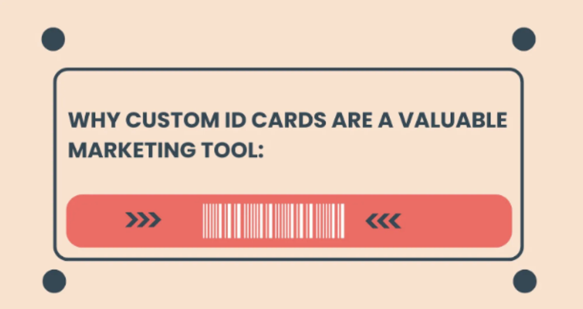 Why custom ID cards are a valuable marketing tool: Building brand ...