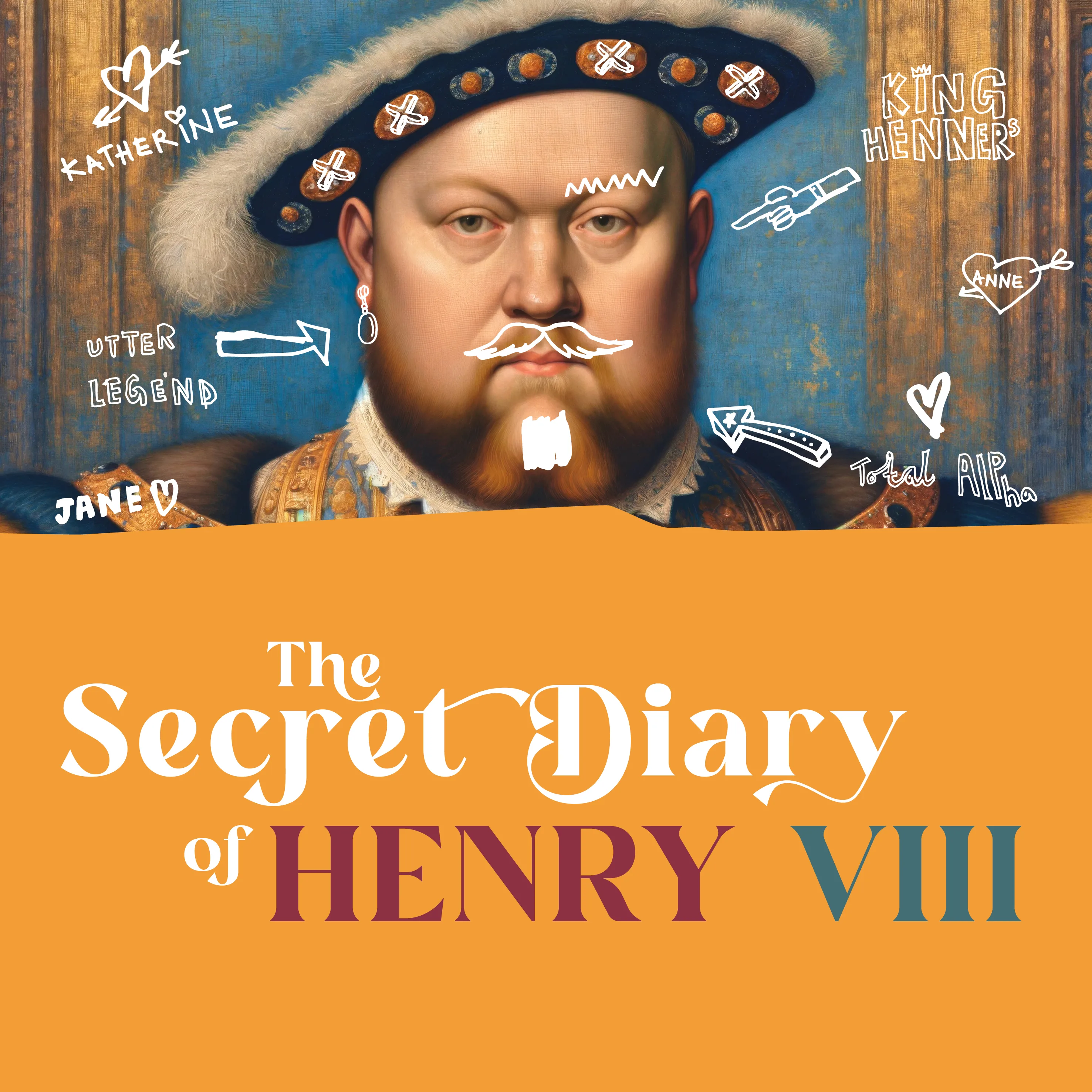 Fools On Tour! The Three Inch Fools take The Secret Diary of Henry VIII ...