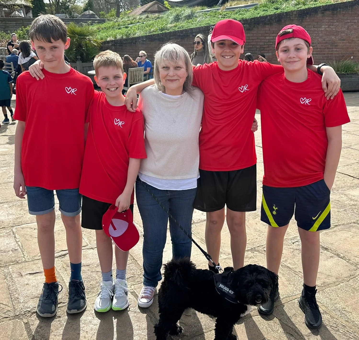 More than 80 colleagues, friends, and family are ‘Walking with Gaynor ...