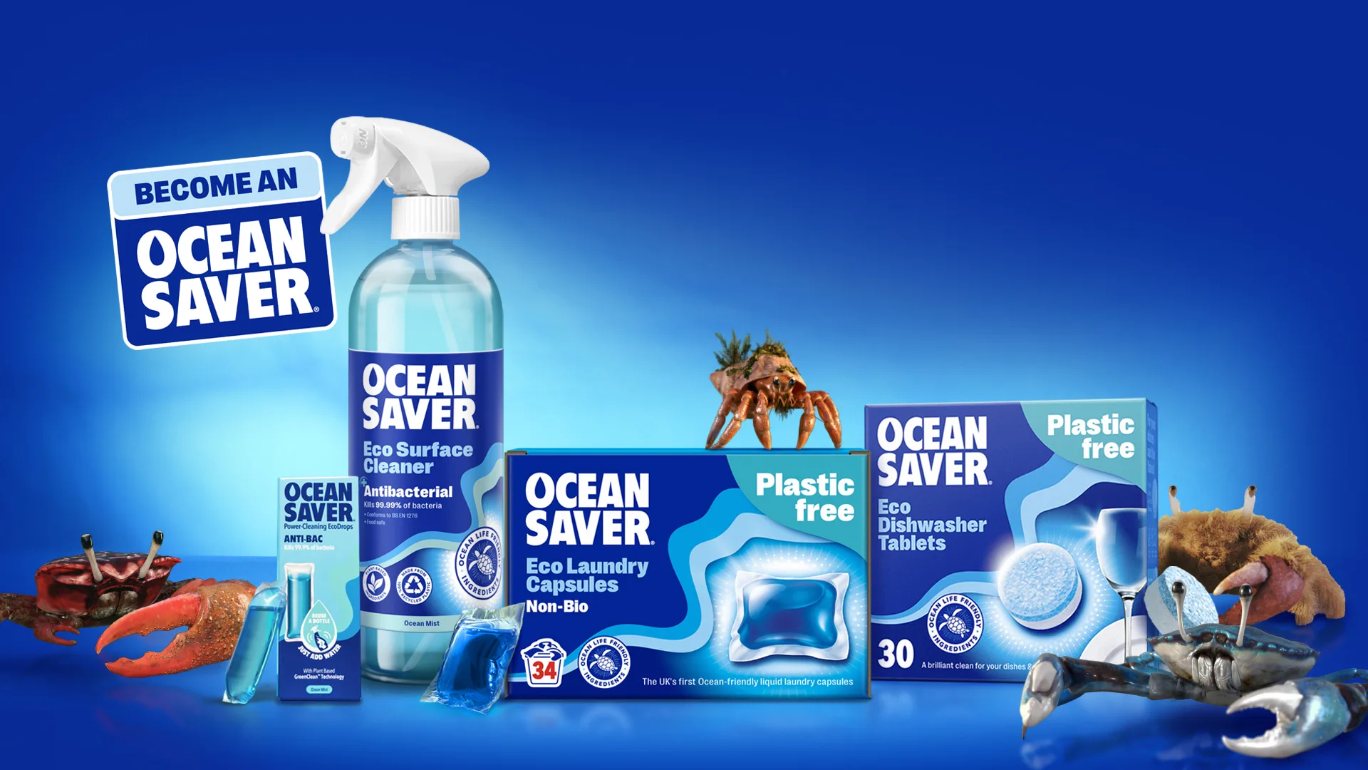 OceanSaver launch partnership with marine conservationists, Blue Marine ...