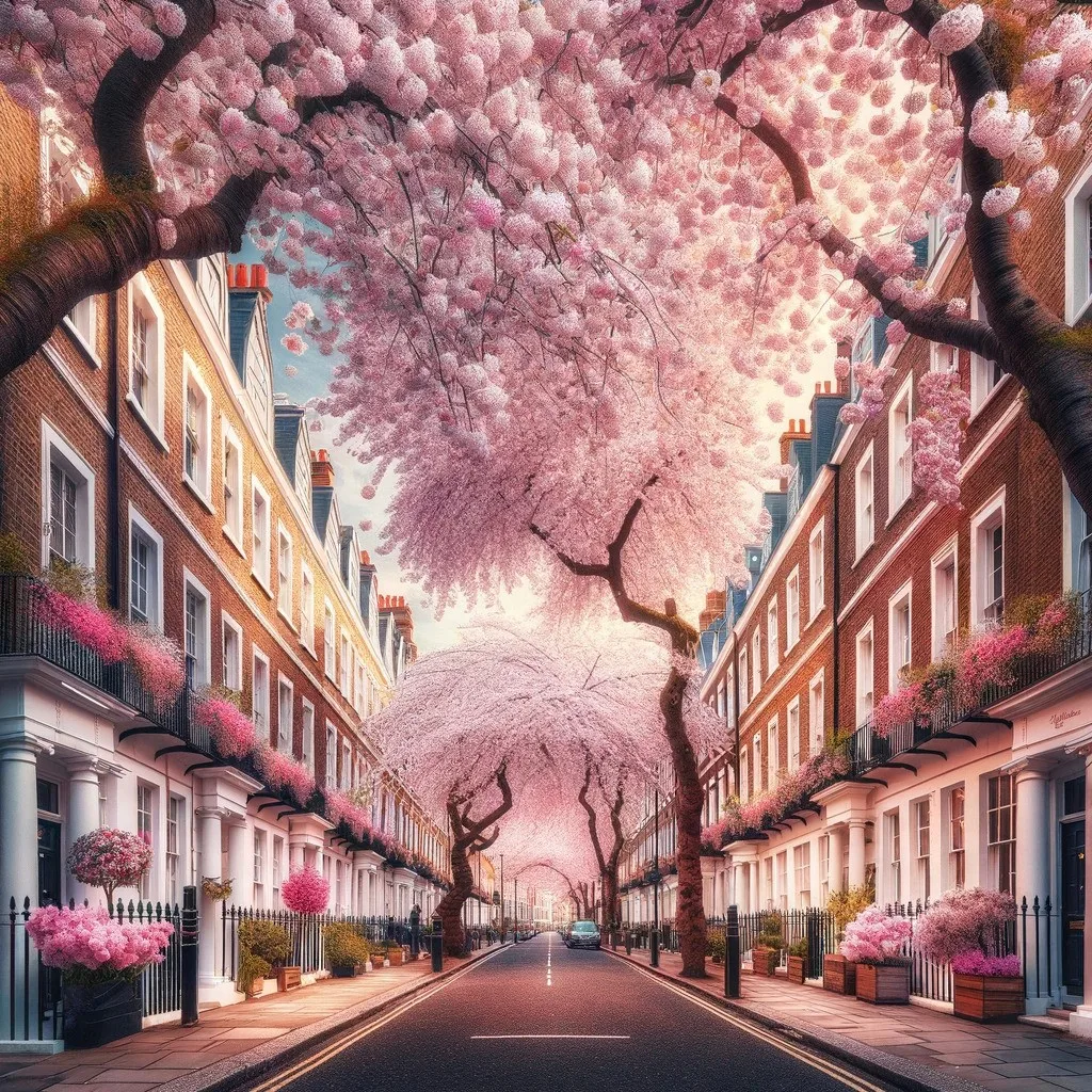 The best places in London to see Cherry Blossoms, before the end of the ...