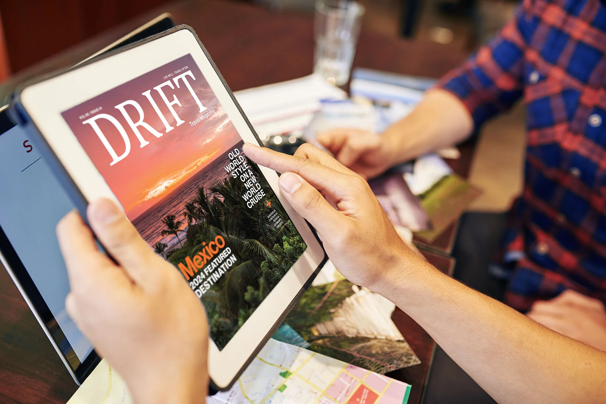 Discovering the world with DRIFT Travel magazine your digital guide to ...