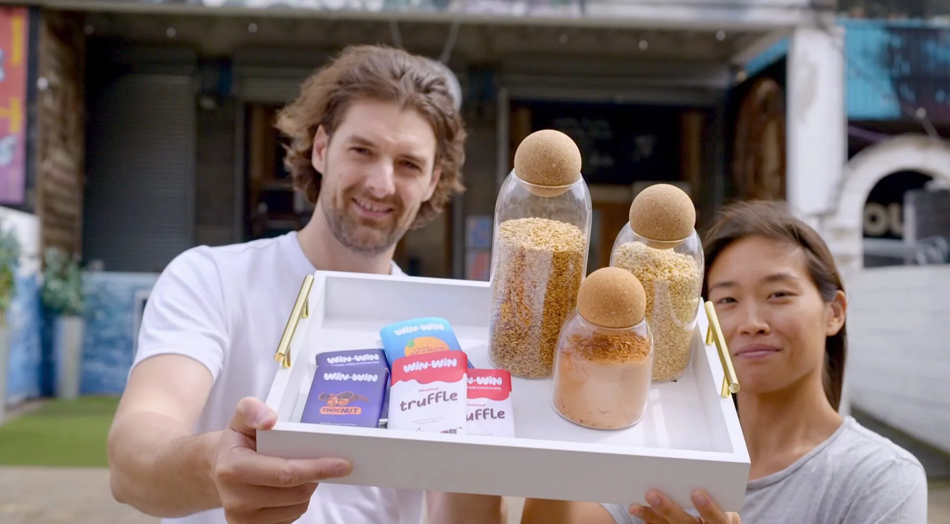 Hackney cocoa-free chocolatiers compete for spot on Aldi’s shelves in ...