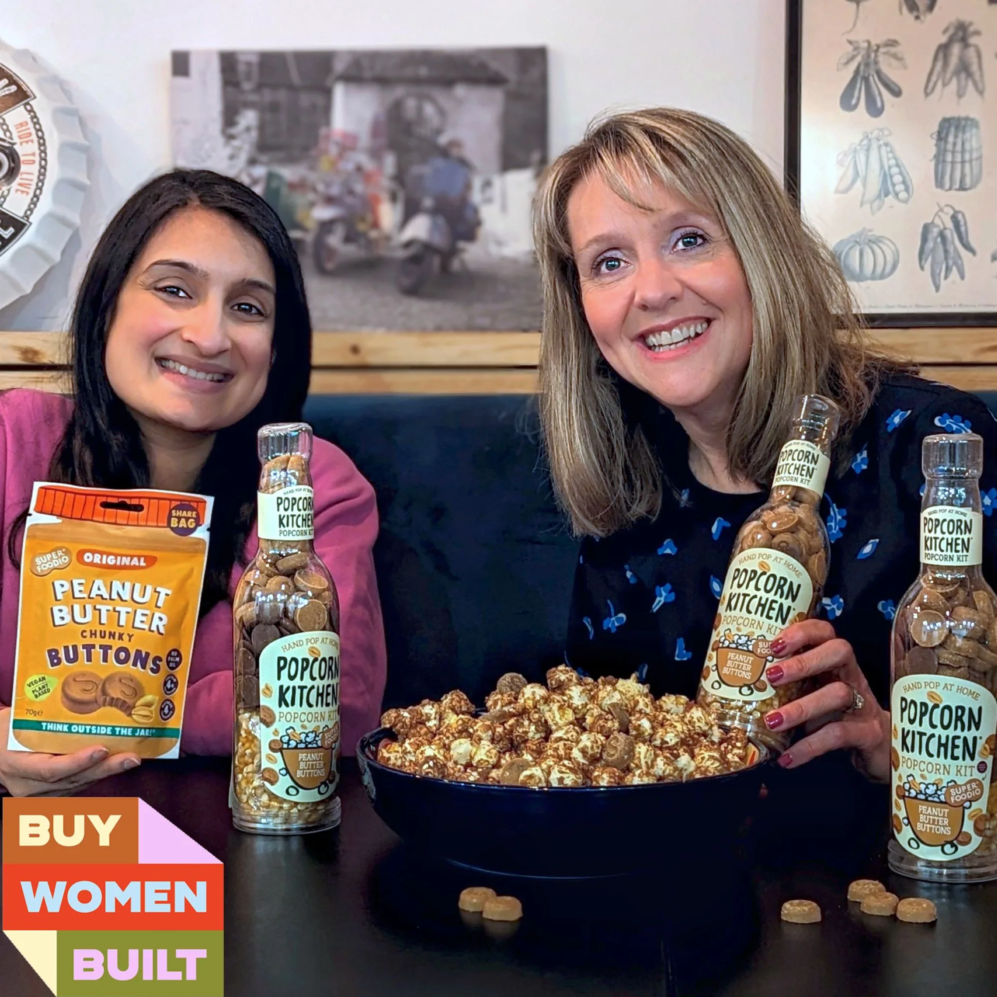 Popcorn Kitchen forges fine snacking union with peanut button pioneers Superfoodio | London ...