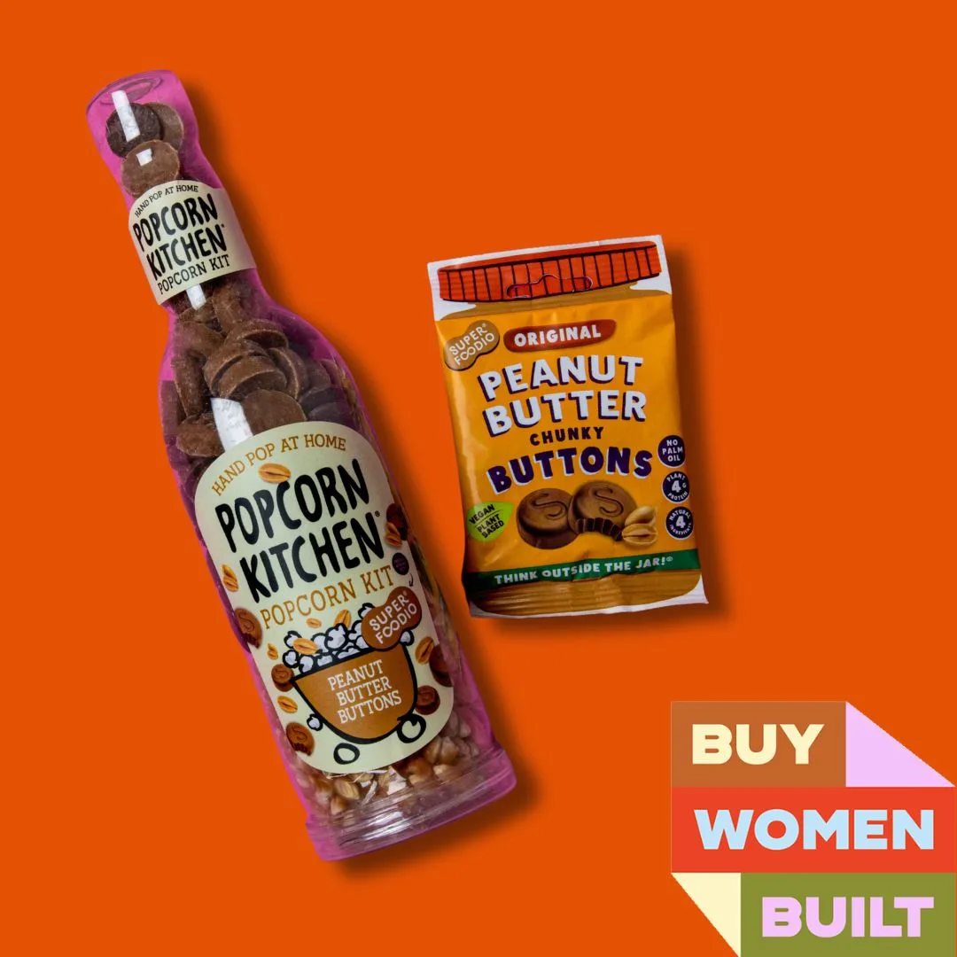 Popcorn Kitchen forges fine snacking union with peanut button pioneers Superfoodio | London ...