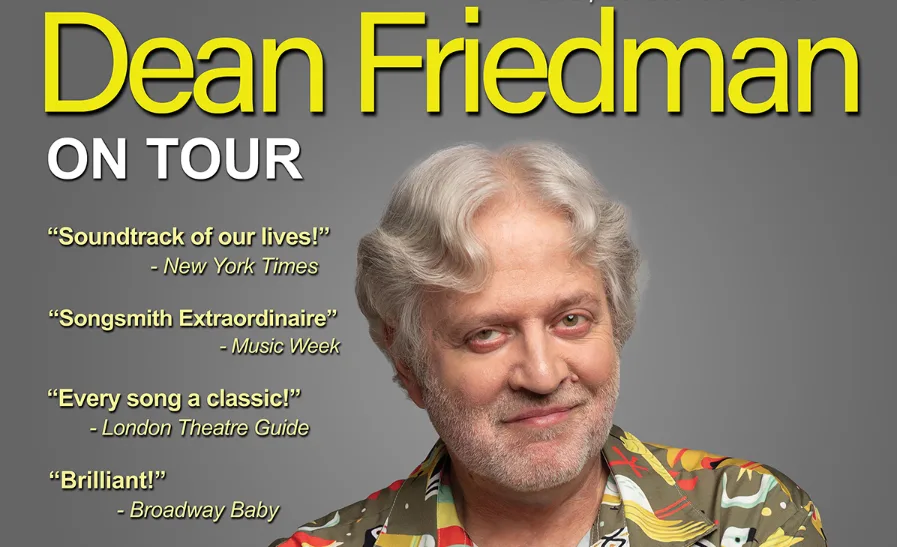 Dean Friedman Embarks on 40+ City 2024 UK/Ireland Tour | London Daily News