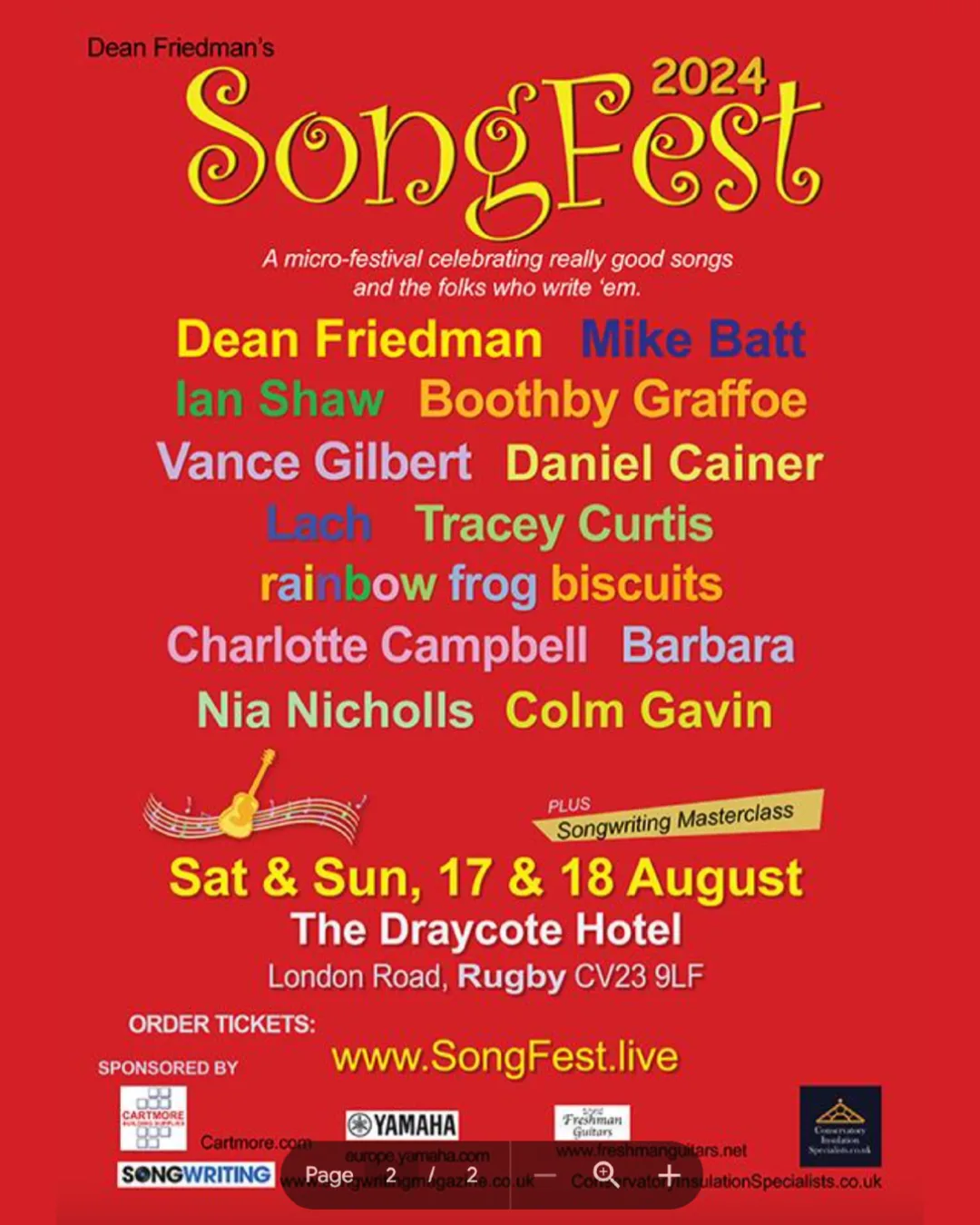 American recording-artist and singer-songwriter, Dean Friedman ...