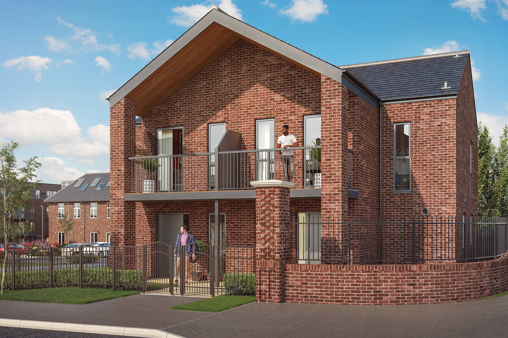 Gatehouses now available at sought-after development in Hornchurch ...
