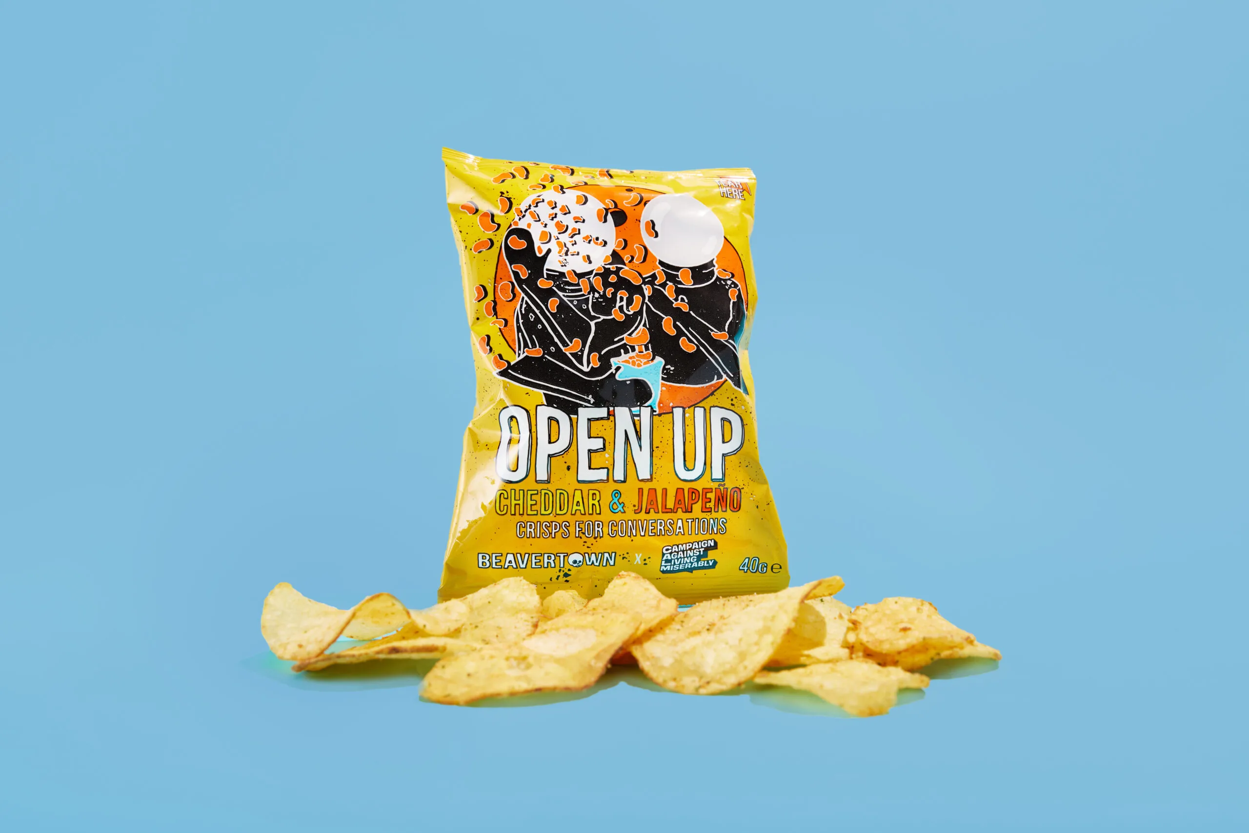 Fancy some crisps, mate? New pub snack launched to help people in ...