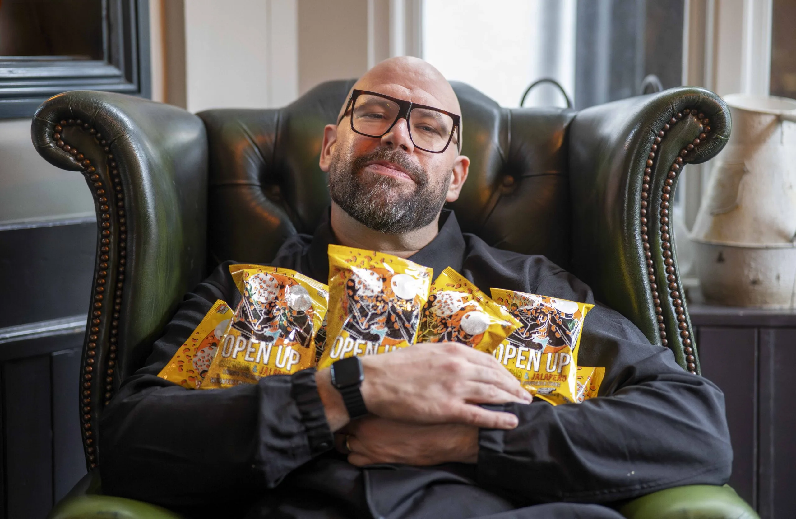 Fancy some crisps, mate? New pub snack launched to help people in ...