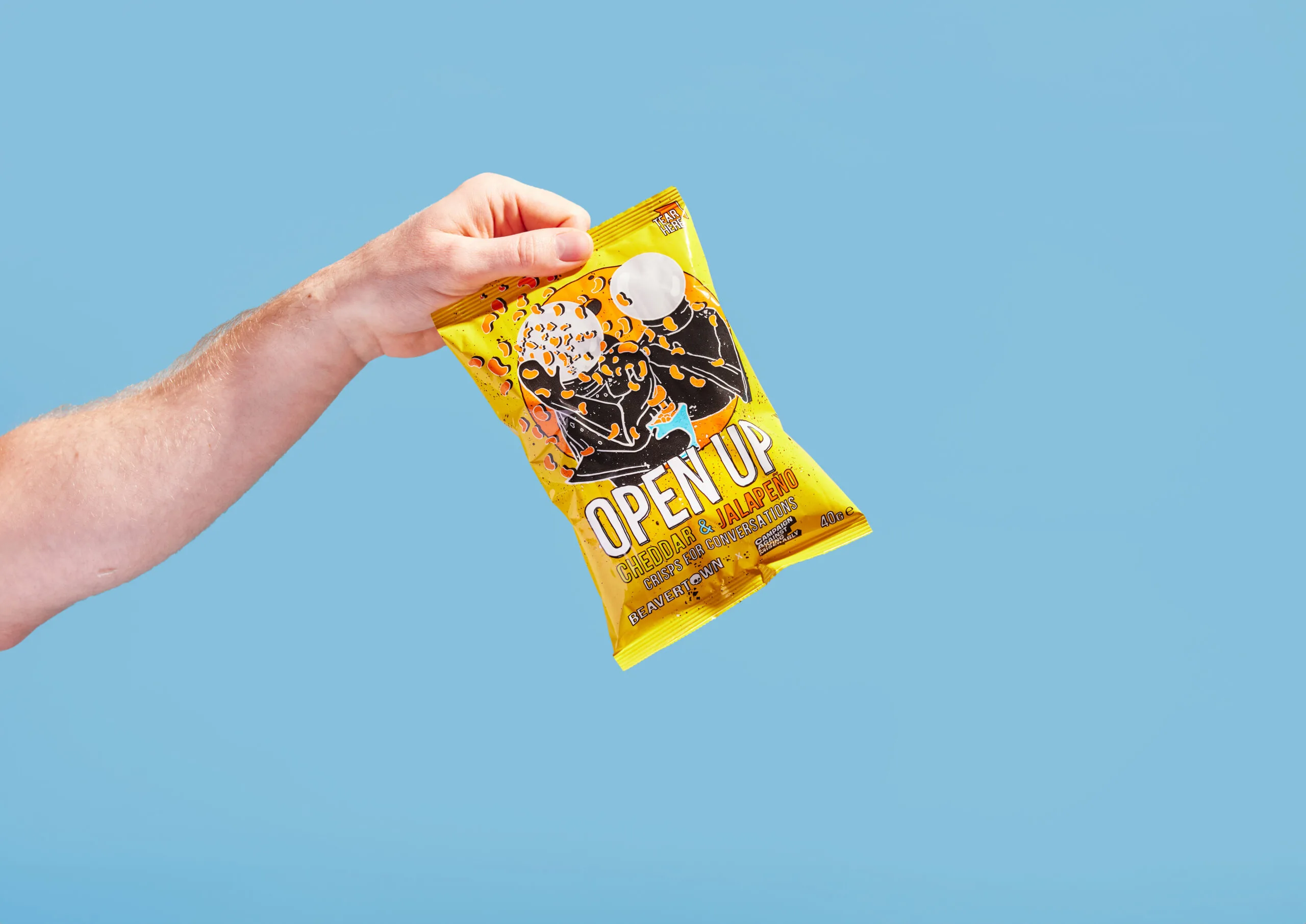 Fancy some crisps, mate? New pub snack launched to help people in ...