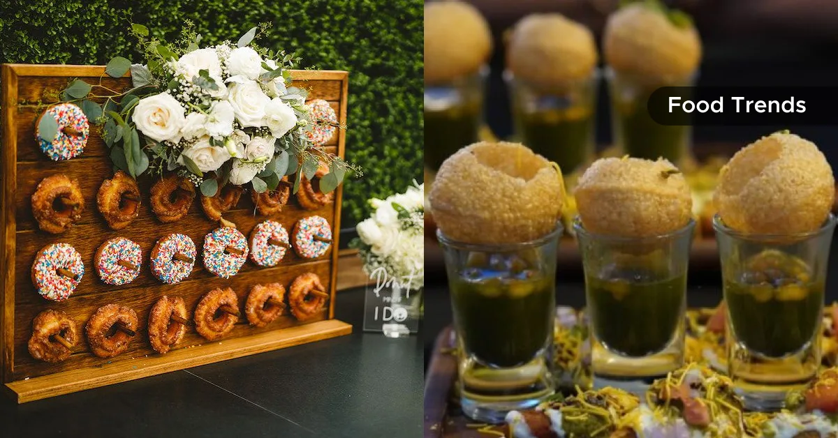 Exciting food trends in wedding and event catering in 2024 | London ...