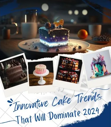 10 innovative cake trends that will dominate 2024 | London Daily News