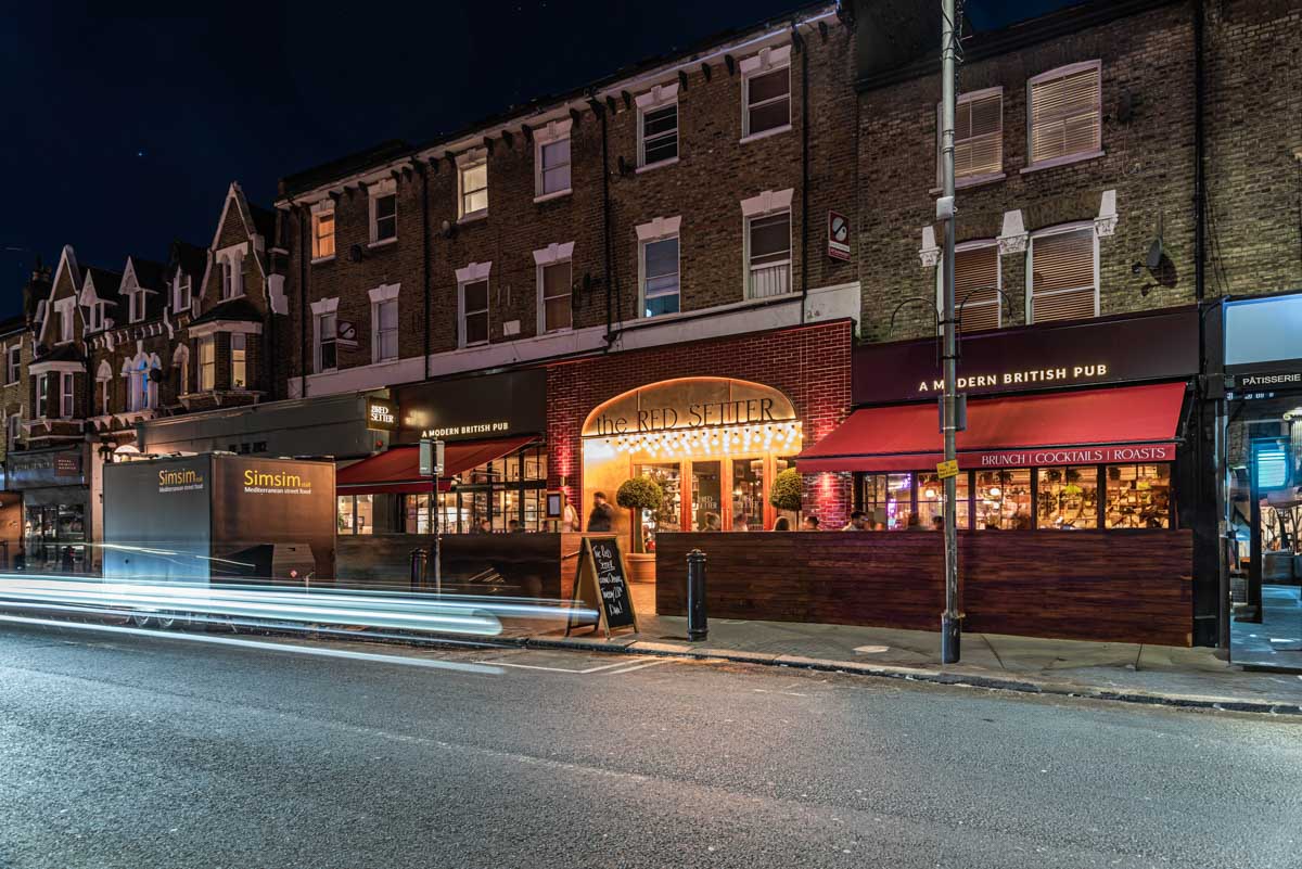 Urban Pubs & Bars opened The Red Setter Pub in Battersea in style ...