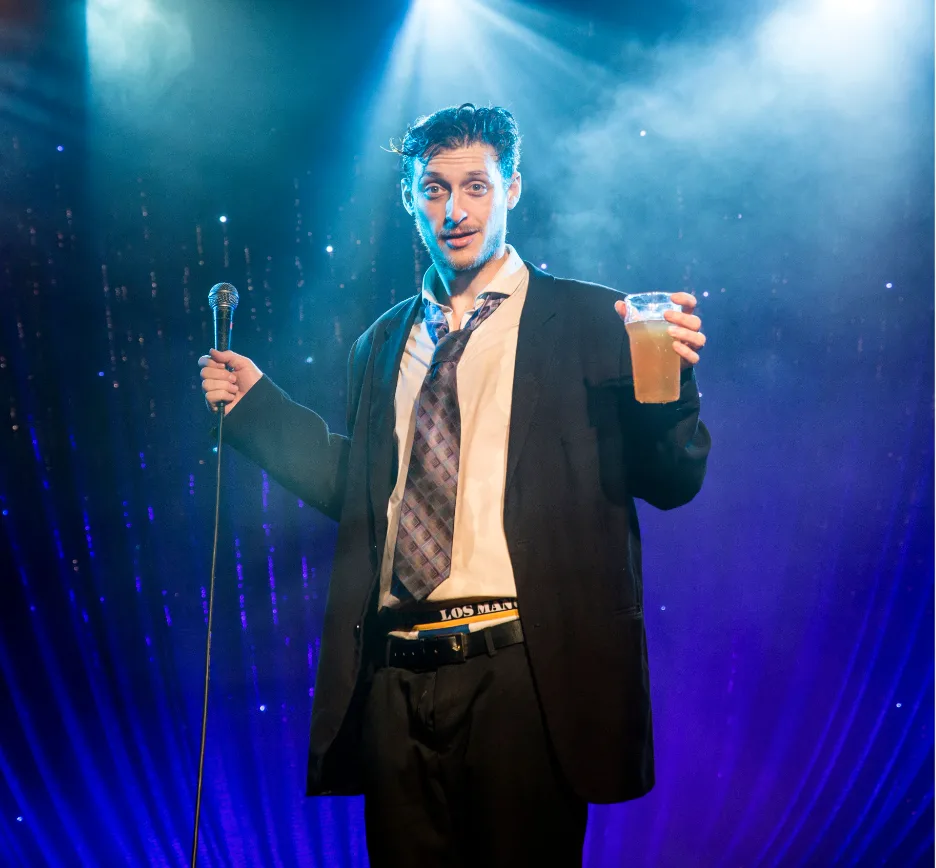Jack Tucker (aka Zach Zucker) returns to London with his award-winning ...