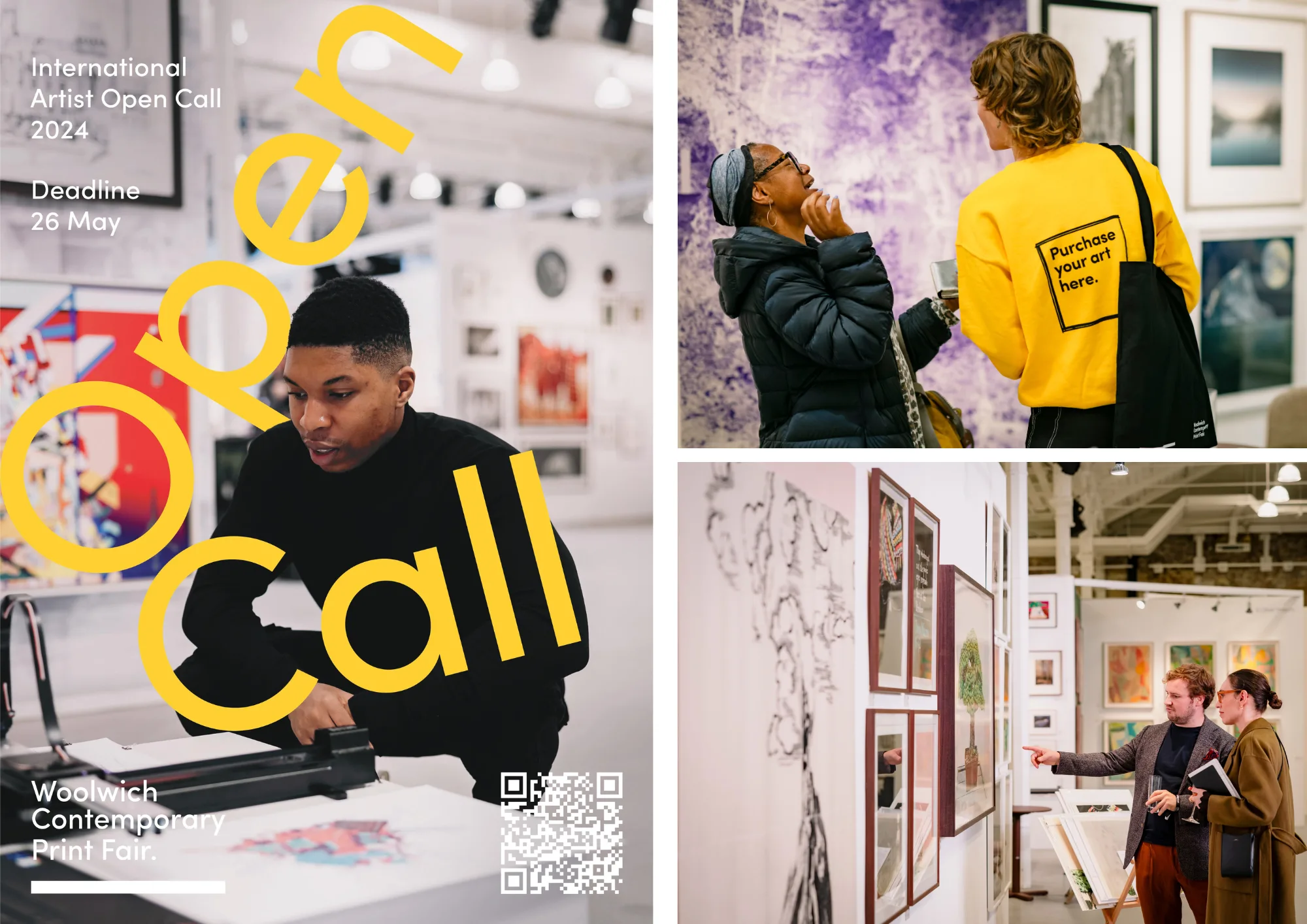 Woolwich Contemporary Print Fair announces its 2024 International ...