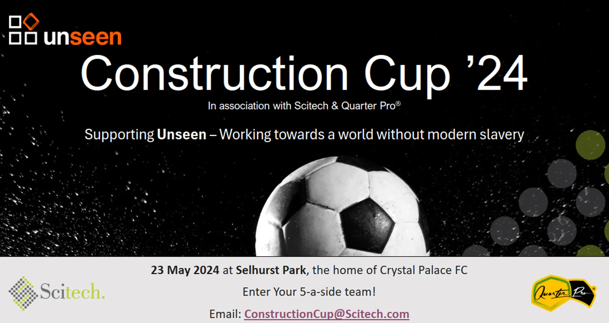 Construction Cup '24 in association with Scitech | London Daily News