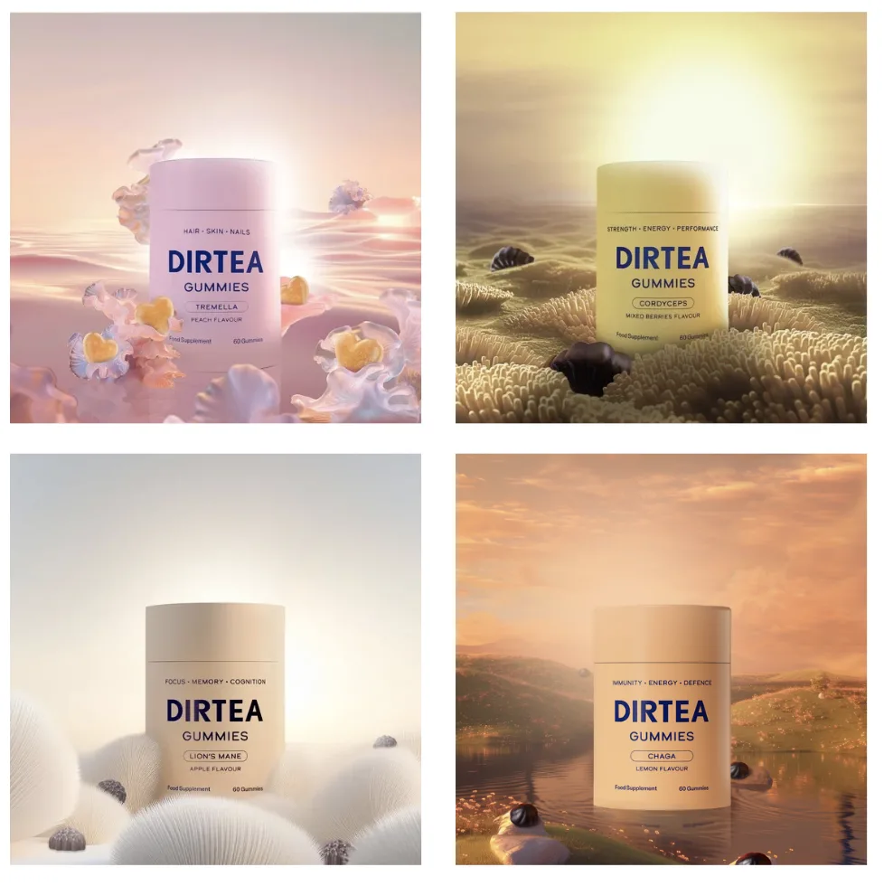 Leading Functional Mushroom Brand DIRTEA, Launch Gummies | London Daily ...