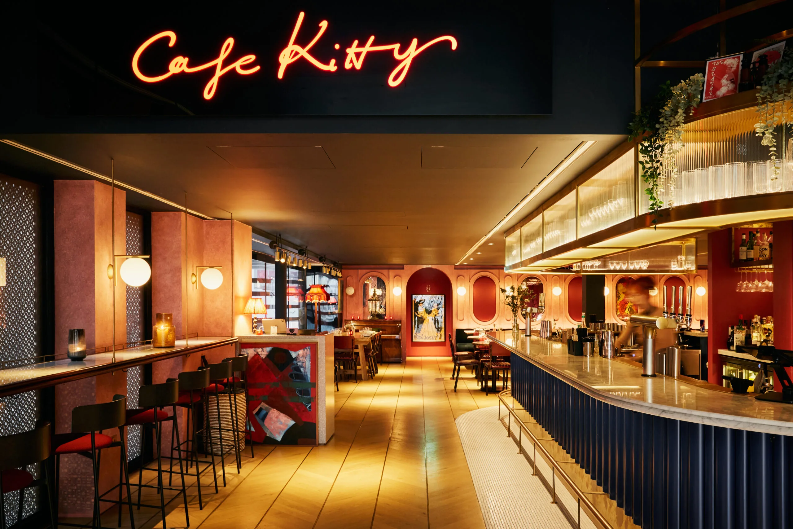 Cafe Kitty Launches Fabulous New Menu | London Daily News
