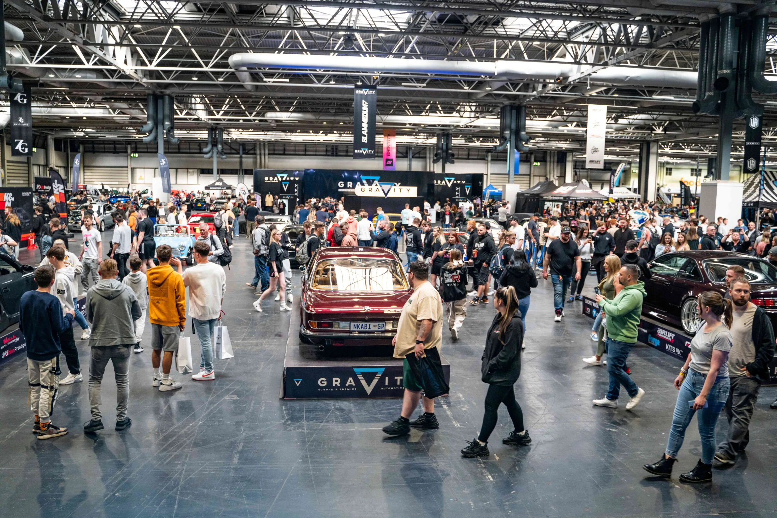 Gravity at the centre of Hot Wheels Legends Tour UK 2024 as search for ...