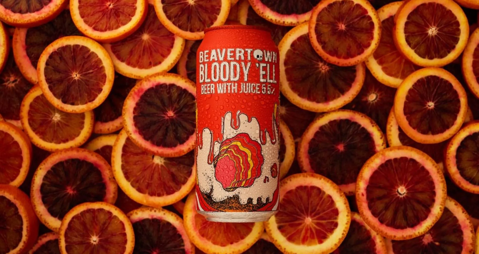 Squeeze the day: Beavertown Brewery's Relaunches Bloody 'Ell - Blood ...