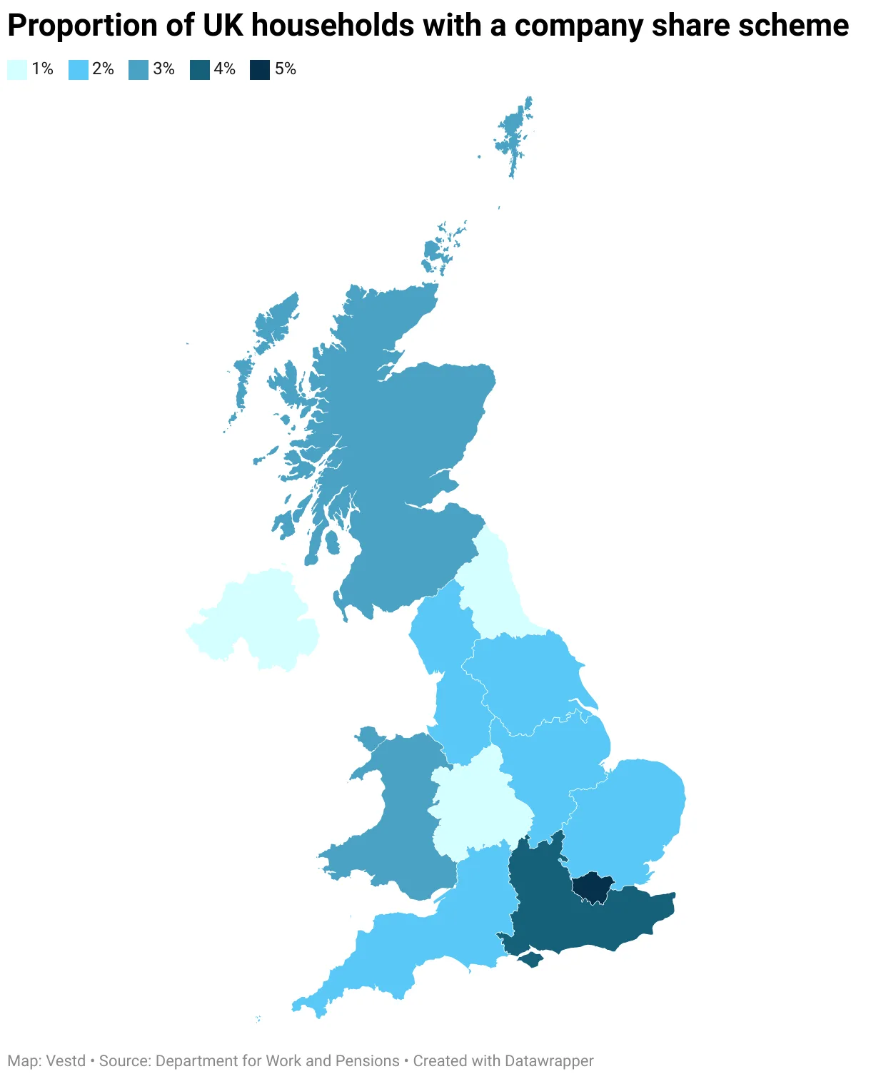National Share Scheme Day: Interactive map reveals geographic ...
