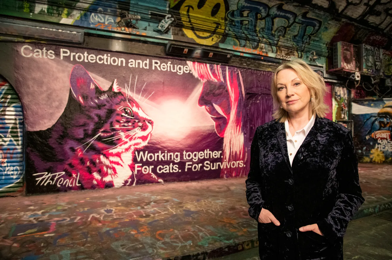 Protecting cats, empowering survivors: Cats Protection and Refuge ...