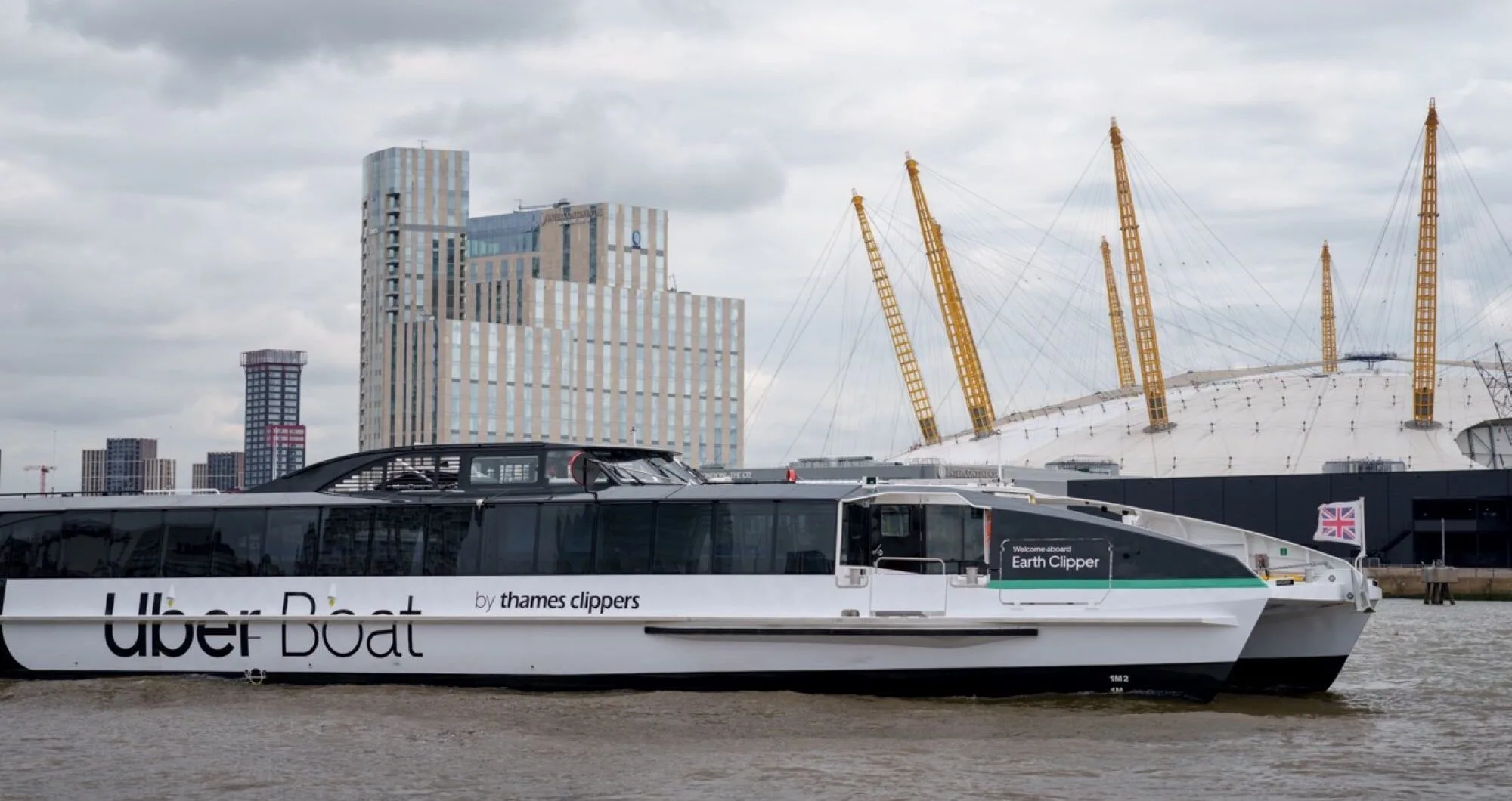 Uber Boat by Thames Clippers celebrates 25th anniversary with all day ...