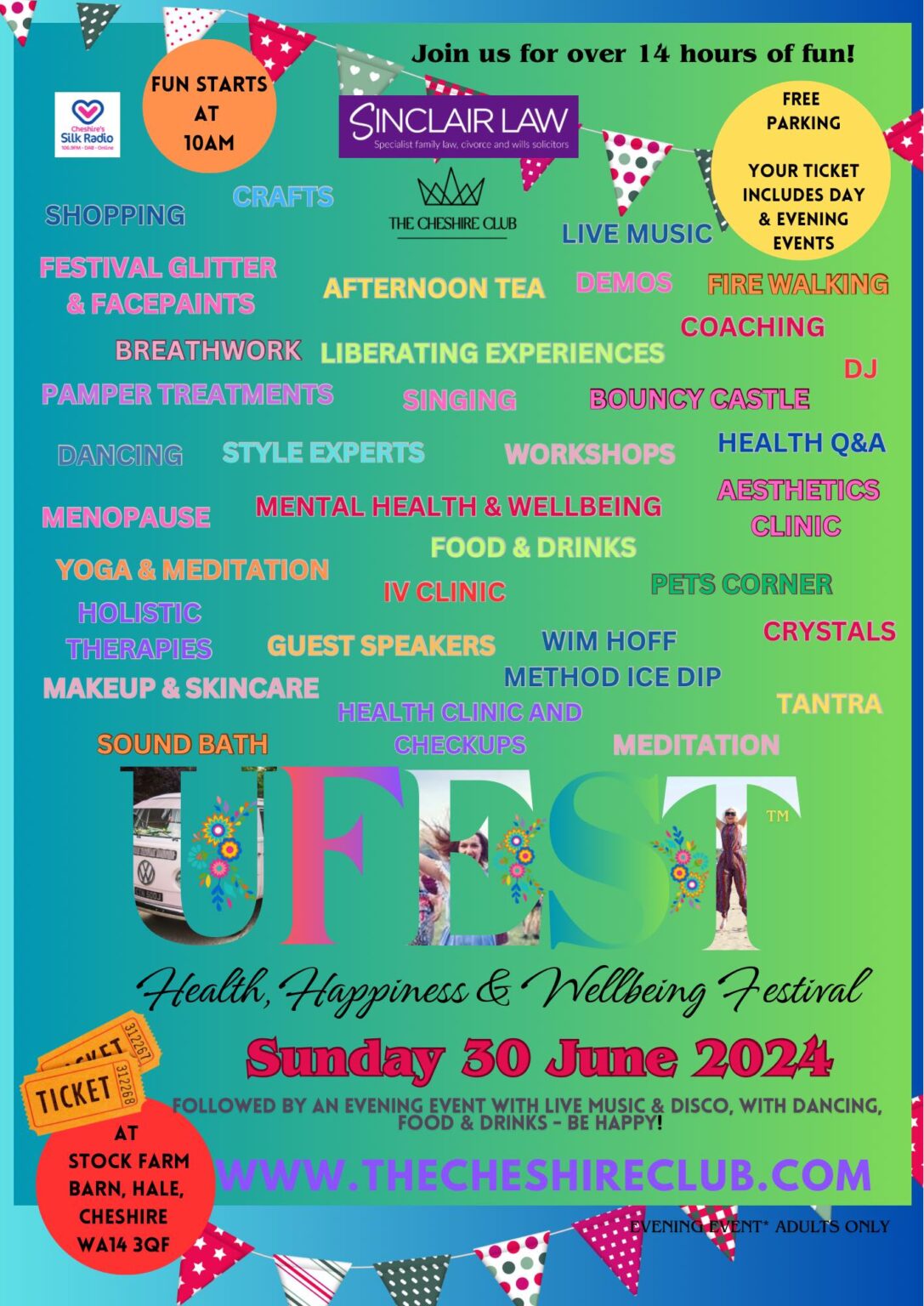 Amazing speakers announced for UFEST the Ultimate Health, Happiness ...