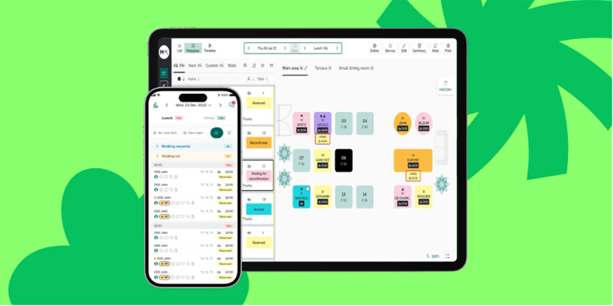 Revolutionising reservations: Lightspeed integrates TheFork Manager for ...