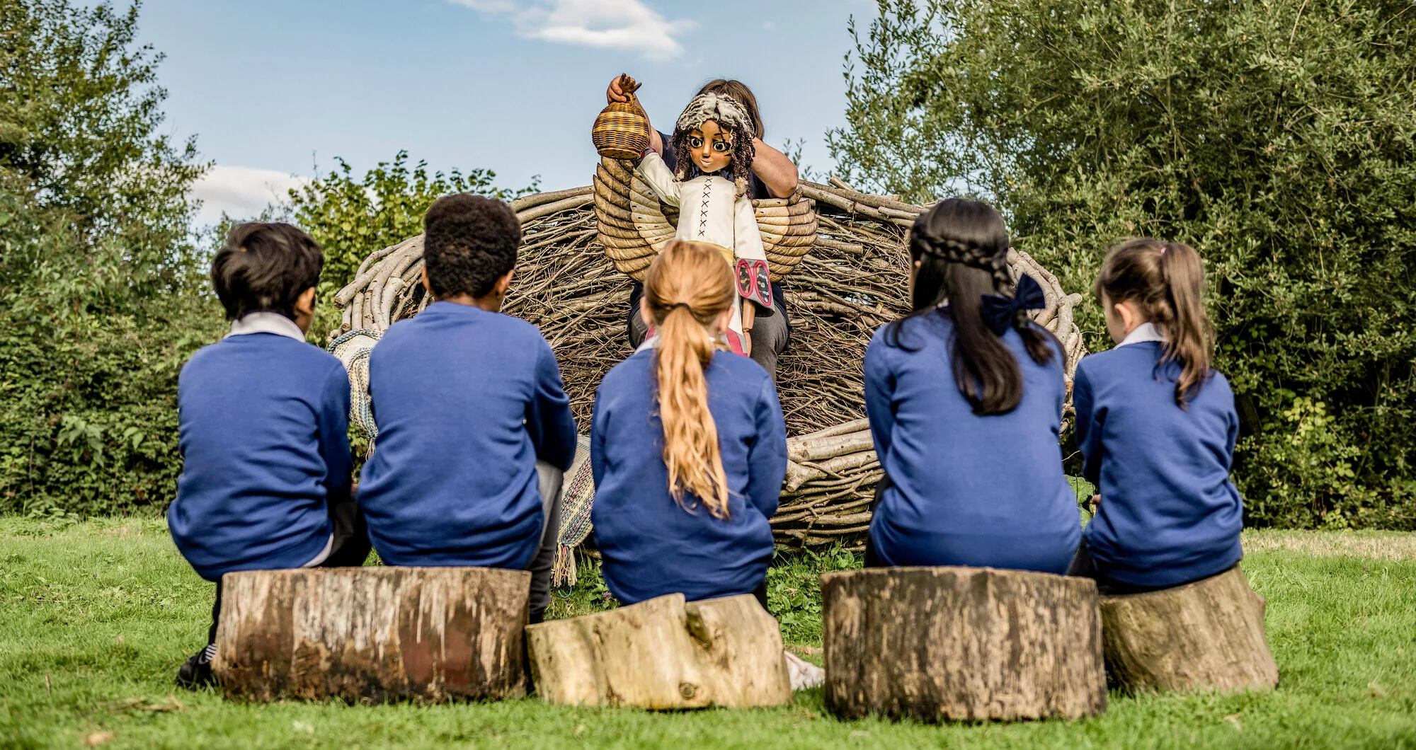 Thousands of nature activities completed by primary school children at ...