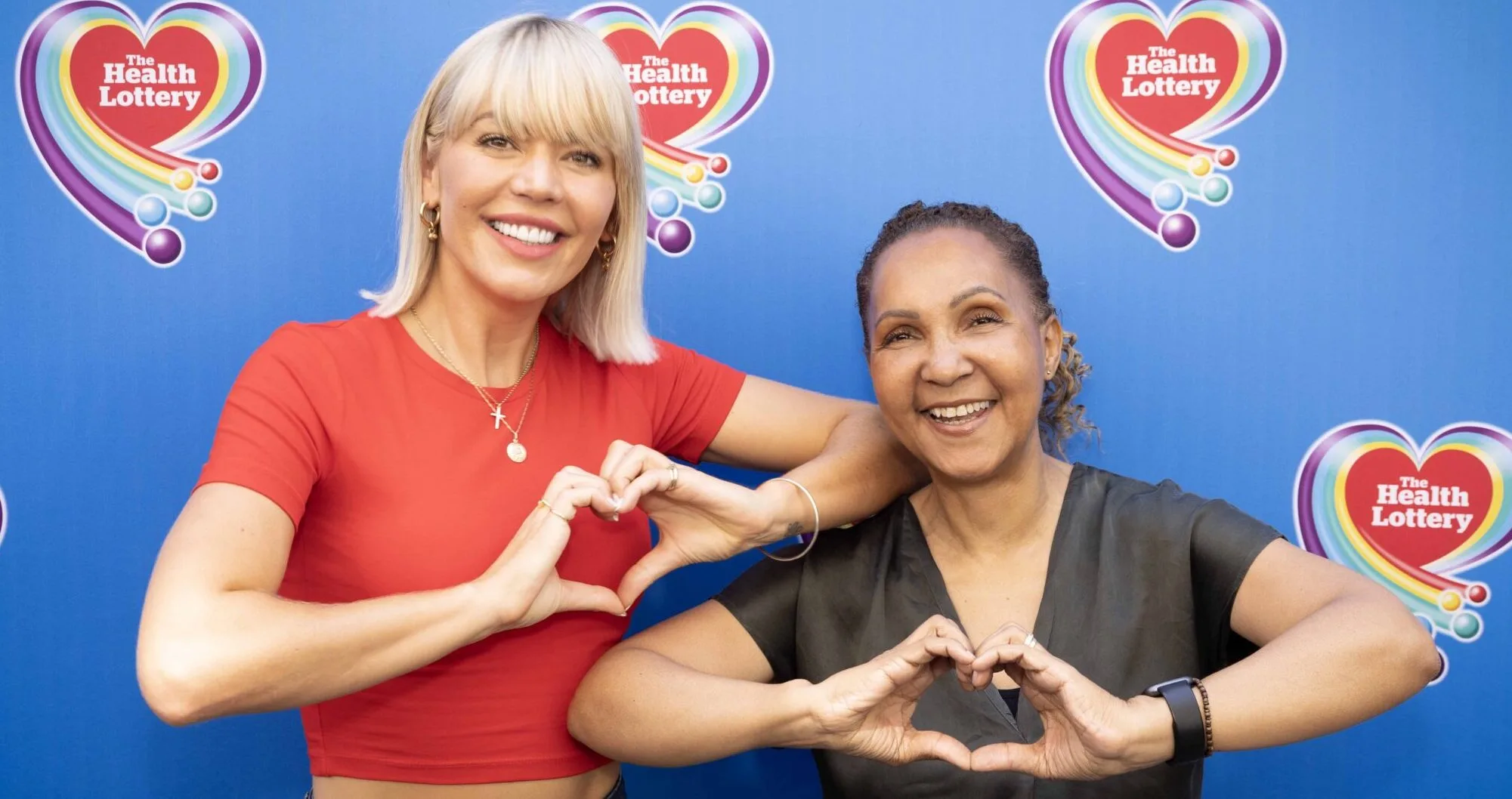 90s dance music icon Rozalla on The Health Lottery’s ‘Paying it Forward ...