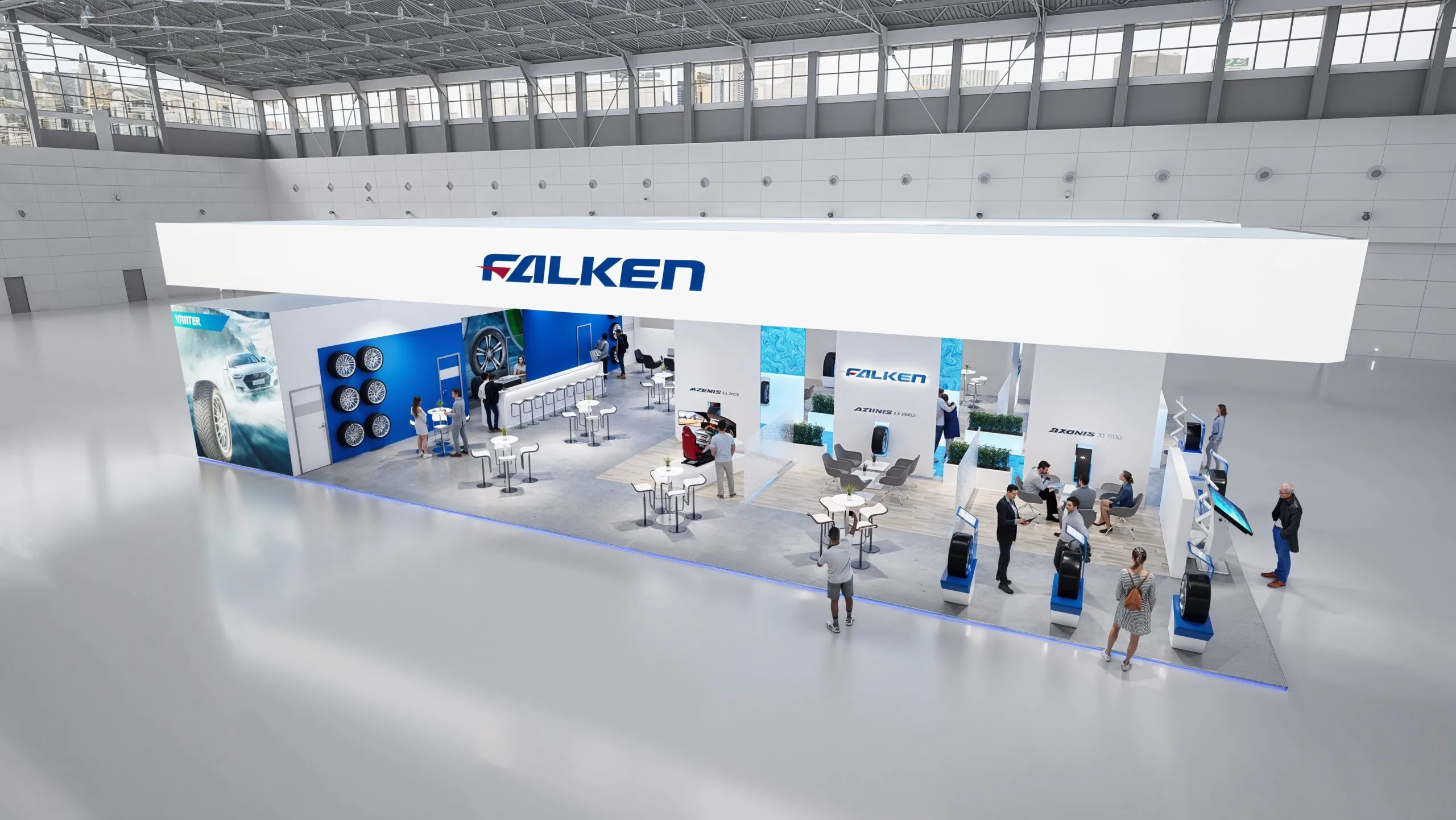 From trucks to track - Falken to present its broadest range of tyres ...
