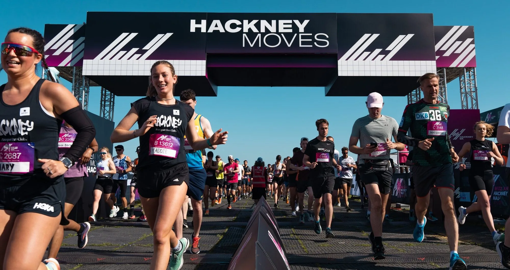 Wizz Air Hackney Half 2024: Date, route, start time, map and everything ...