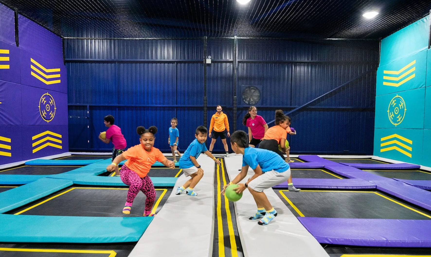 May the games begin this half-term with Oxygen Activeplay | London ...