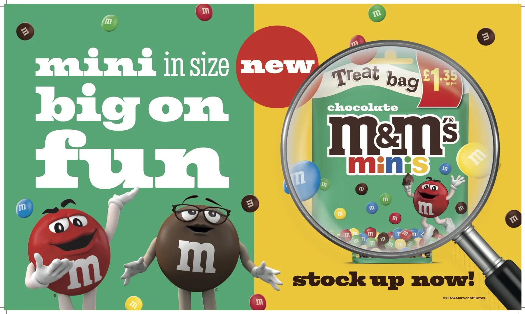 Mini me! M&M's London opens small but sweet pop-up in London | London ...