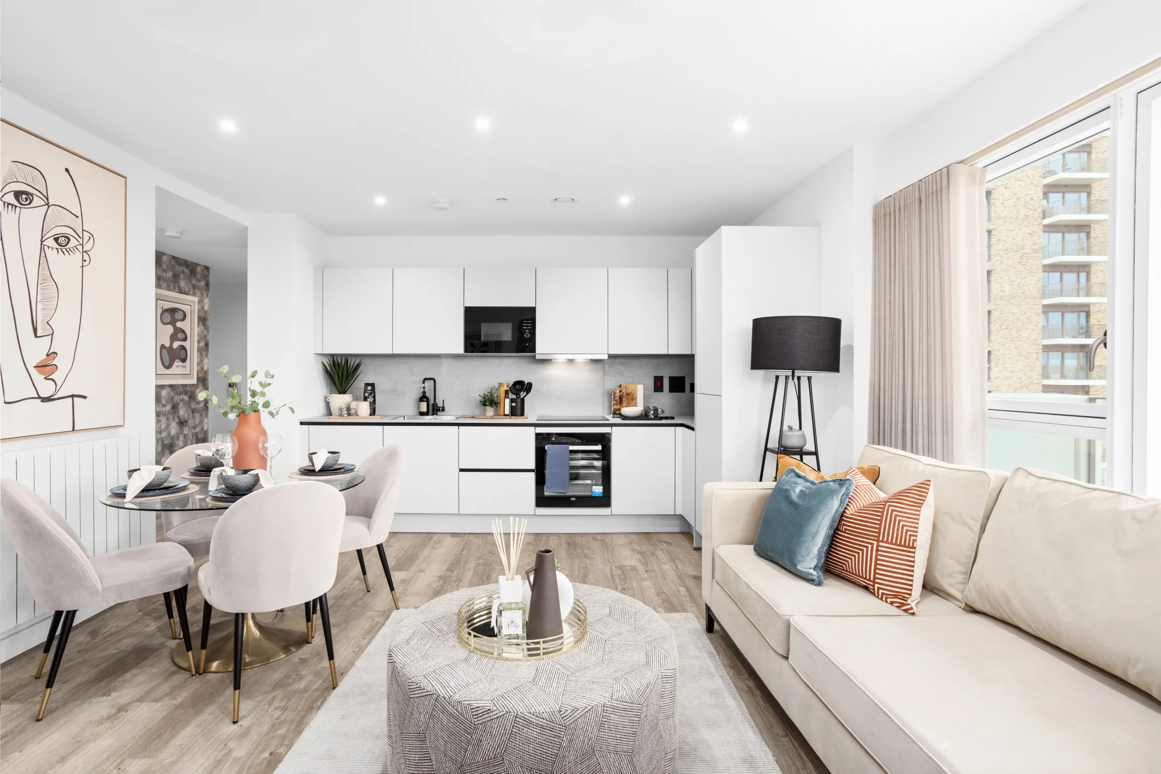 L&Q unveils two new show homes at Greenwich development | London Daily News