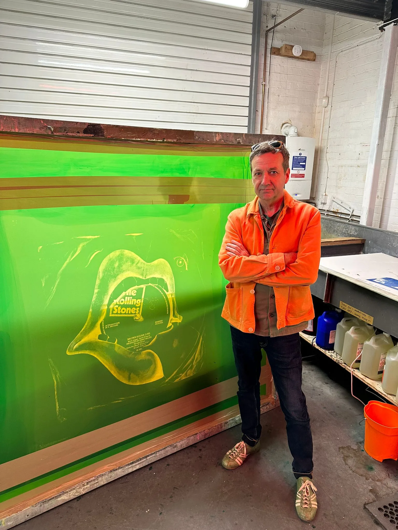 Pop artist Morgan Howell’s silkscreens start rolling | London Daily News