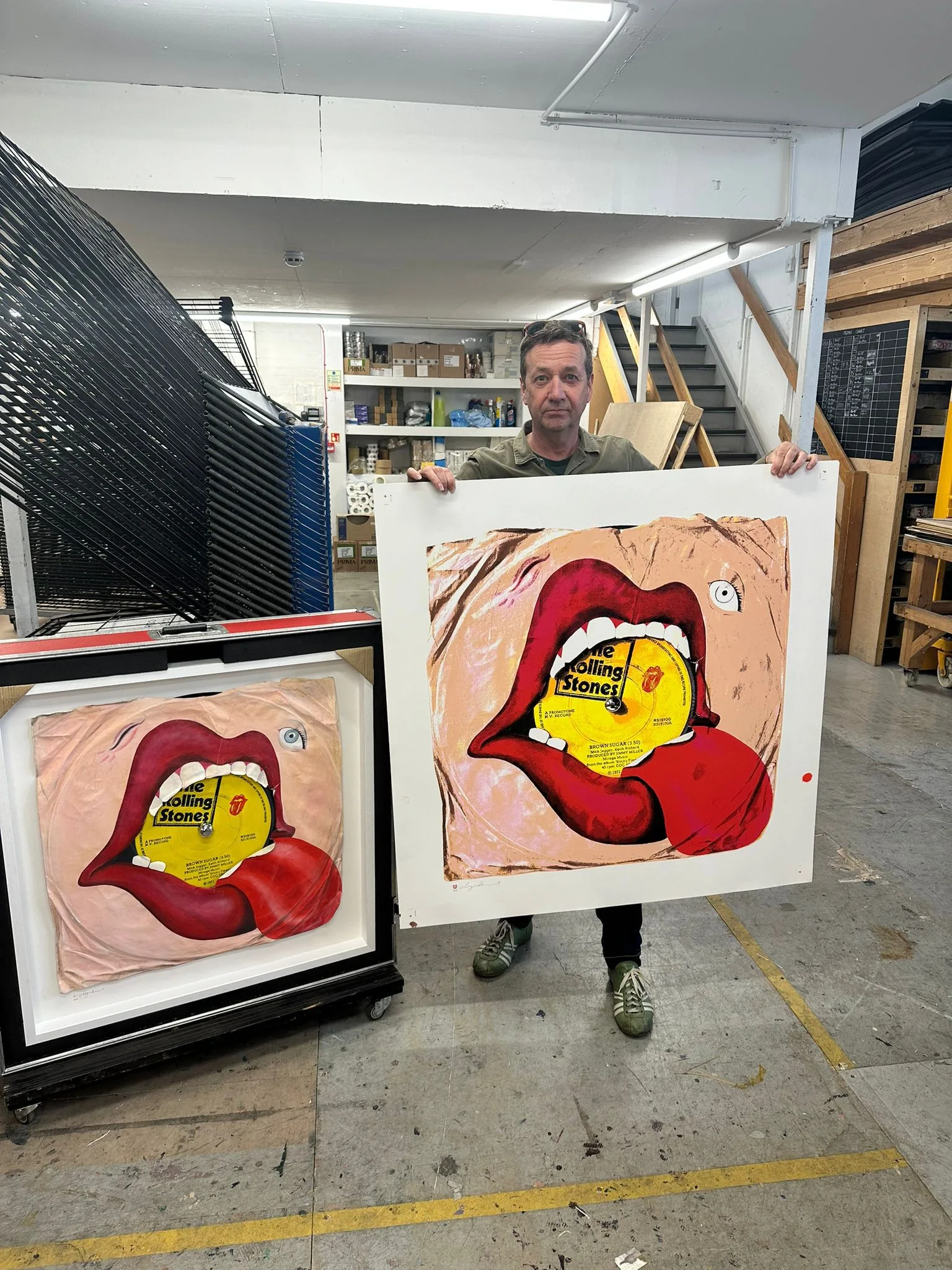 Pop artist Morgan Howell’s silkscreens start rolling | London Daily News