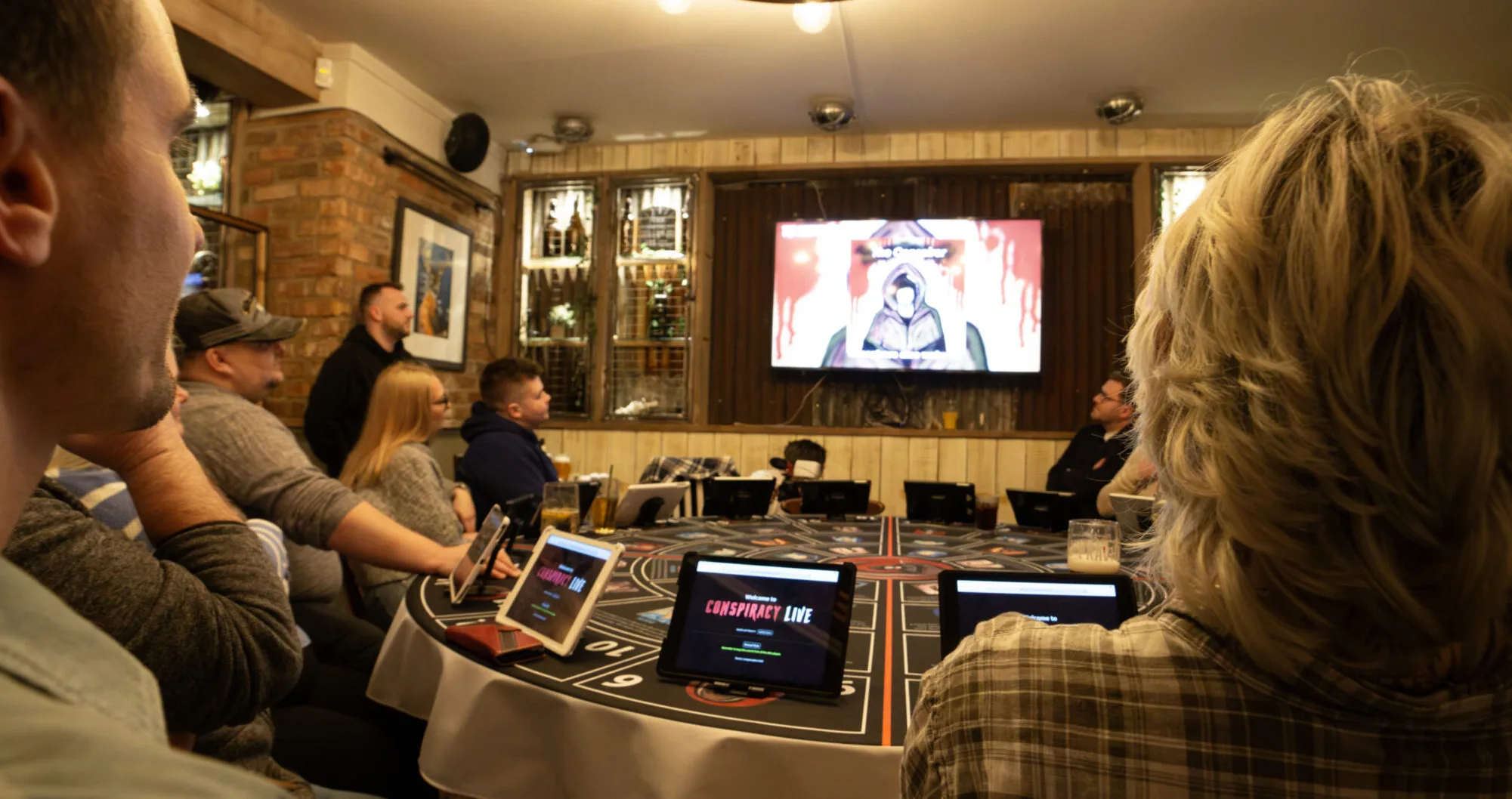 New traitors-inspired immersive game experience launches in Portsmouth ...