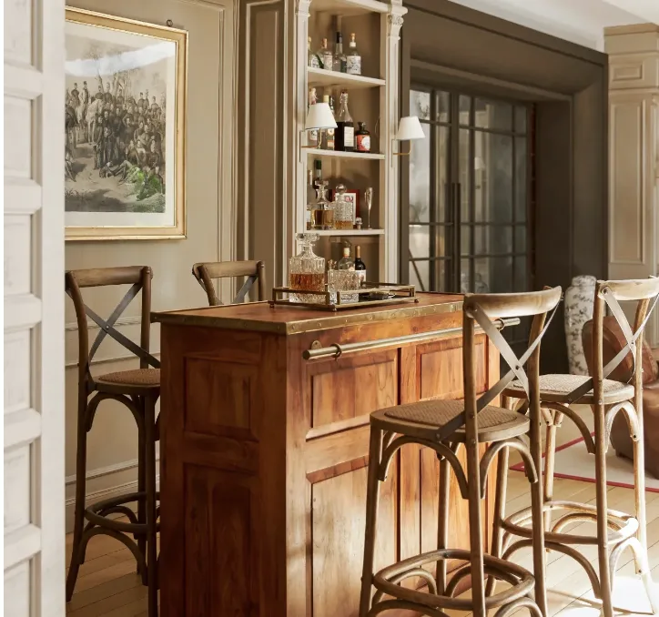 The innovative ways to create your home cocktail bar with furniture and ...