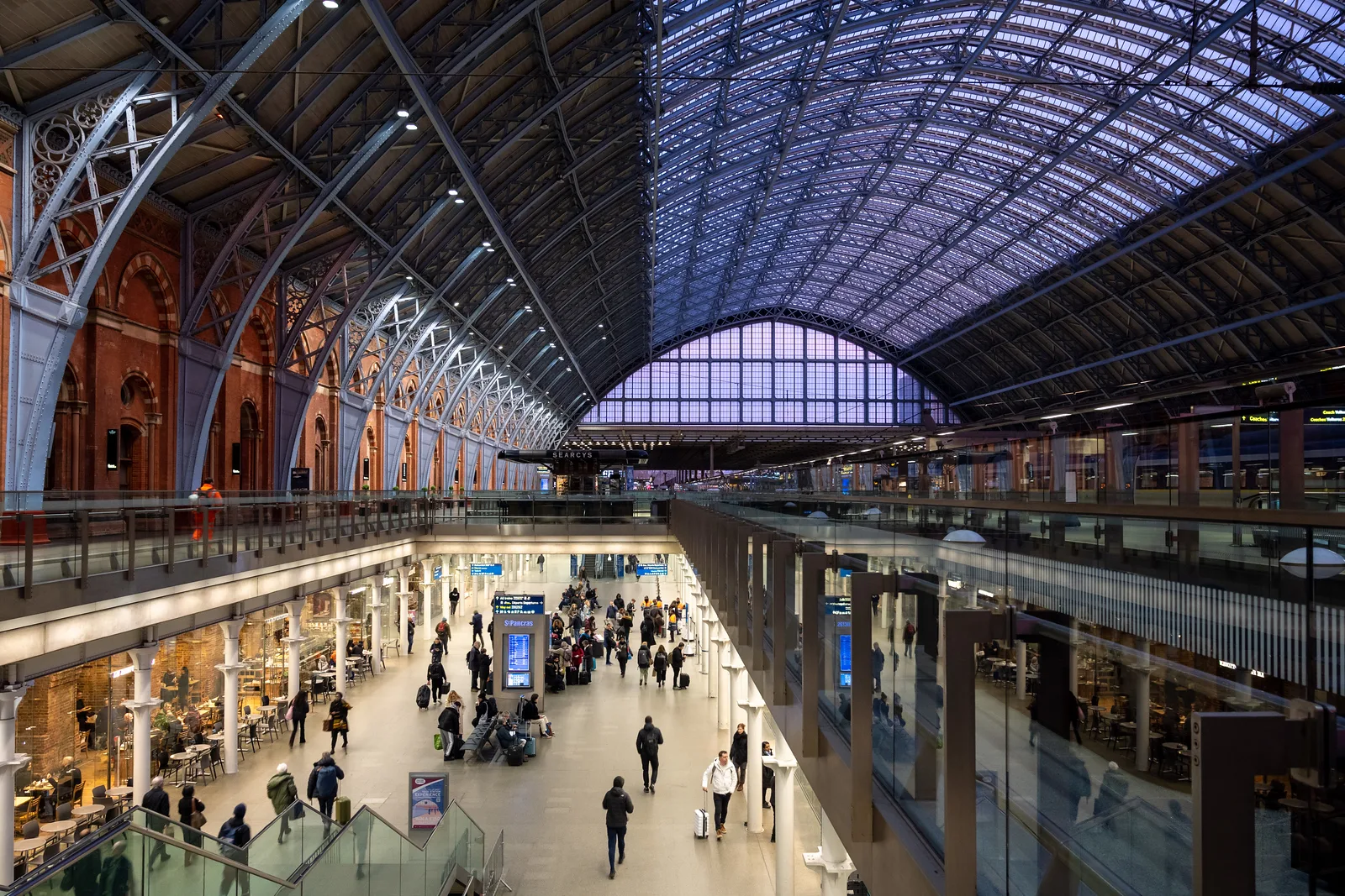 St. Pancras International on track to delight visitors this summer with ...