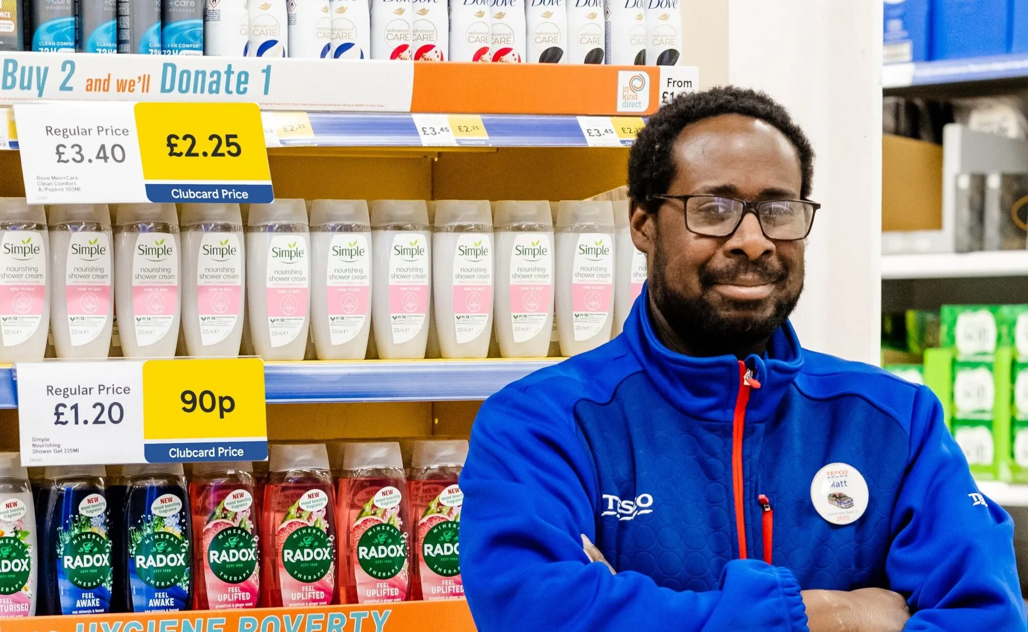 Tesco teams up with its suppliers and charity In Kind Direct to help ...